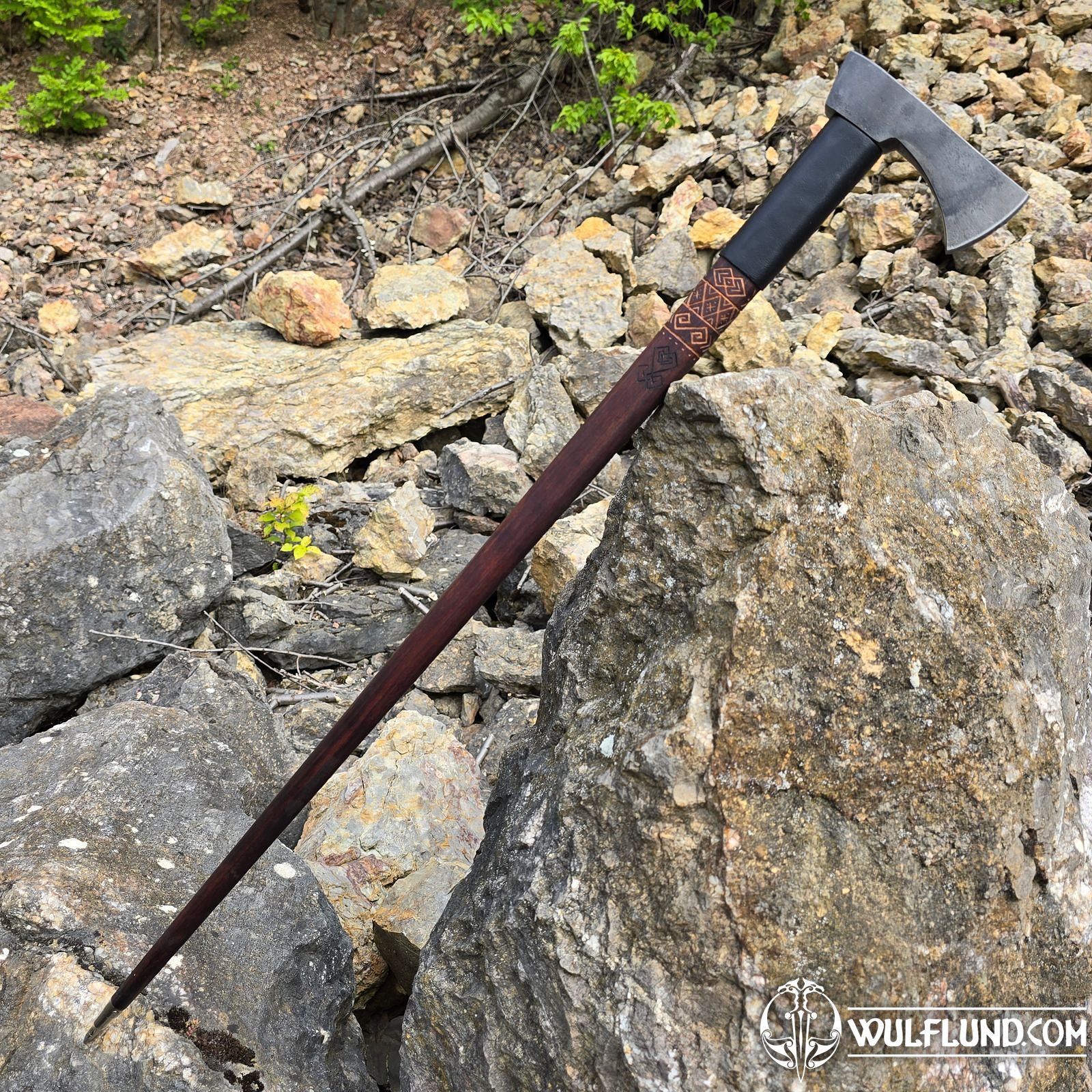 VALASKA - Cicmany, Carpathian traditional forged axe Drakkaria Axes ...