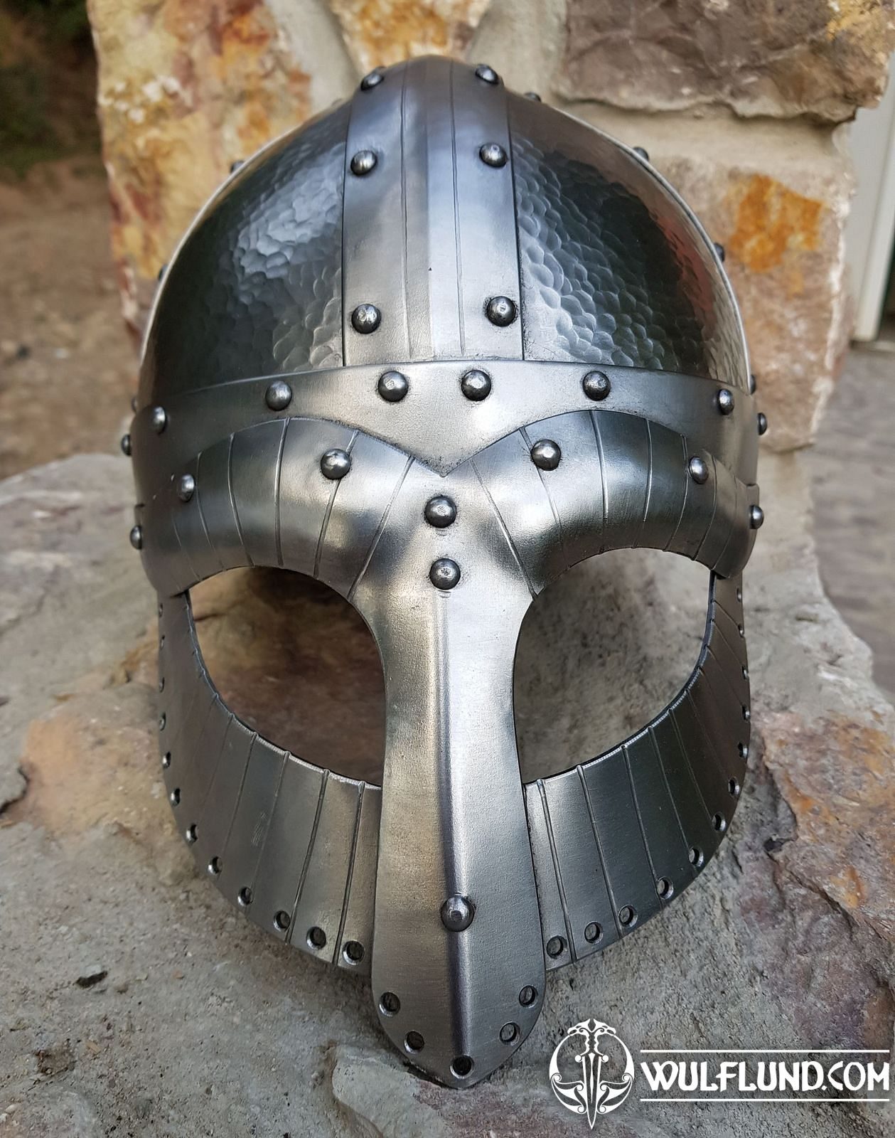 DAGUR, viking ocular helmet 2mm Viking Helmets Helmets, Armour Wulflund