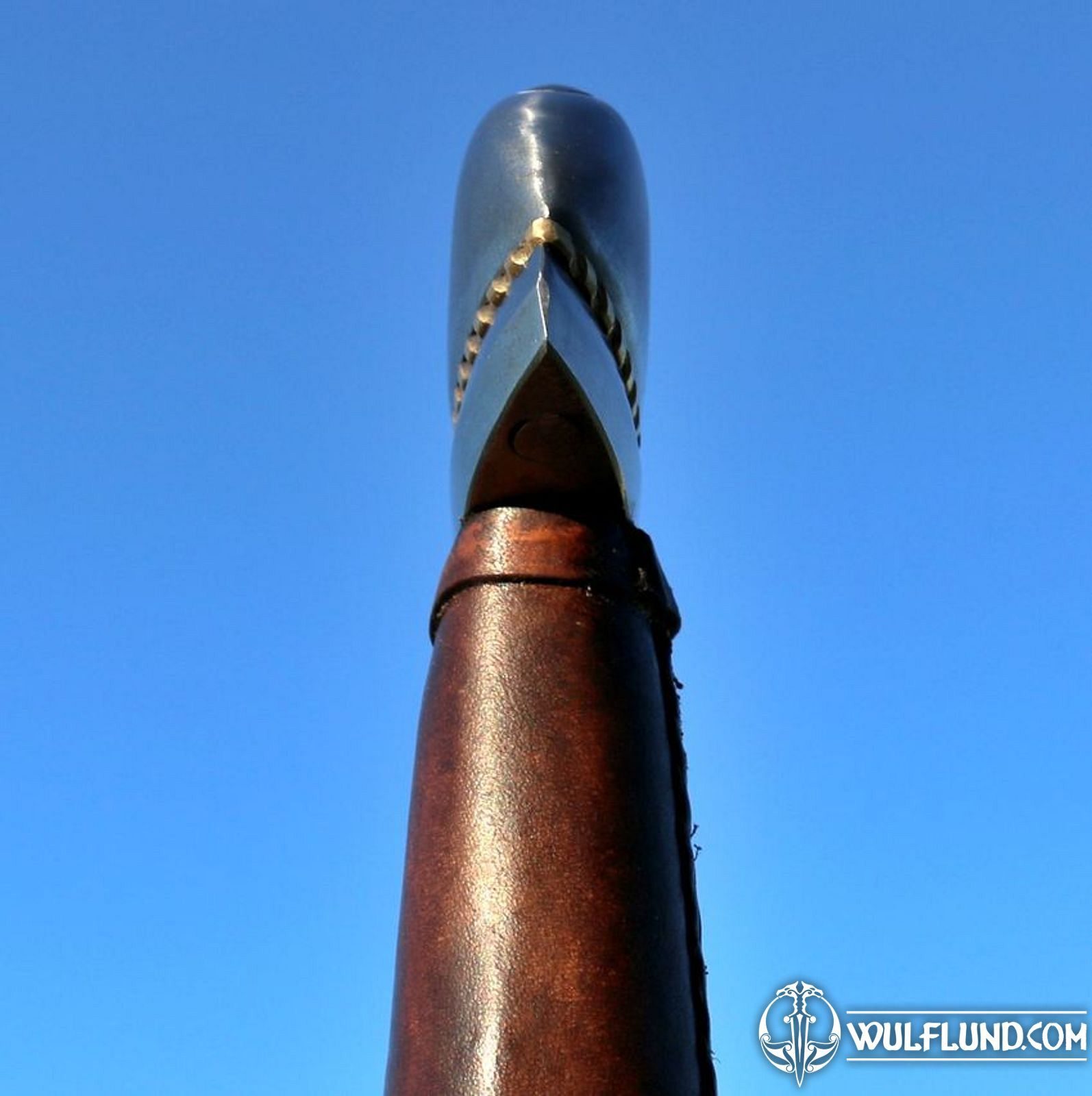 SKOFNUNG, forged viking sword Wulflund