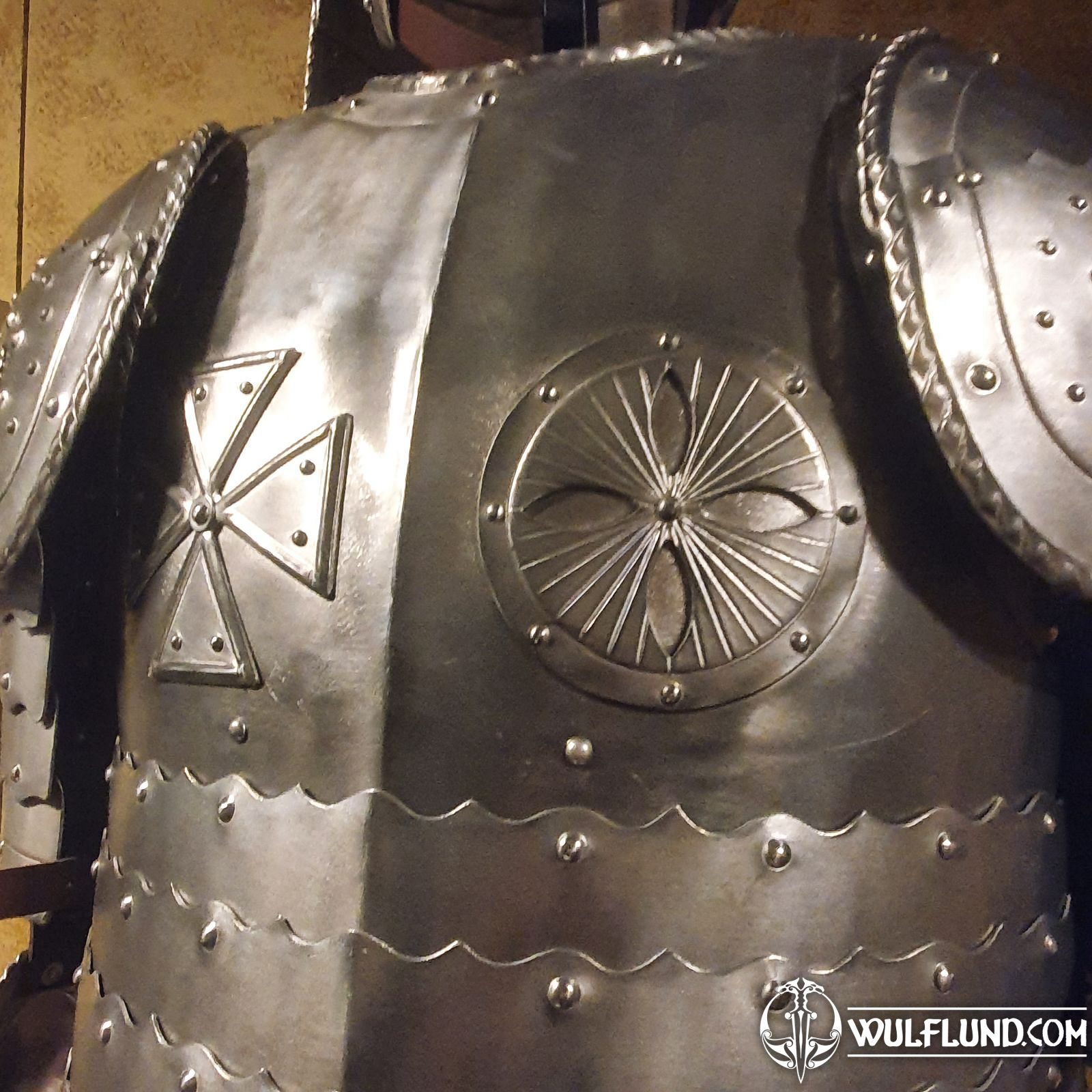 POLISH HUSAR, half-armour Suits of Armour Armour Wulflund