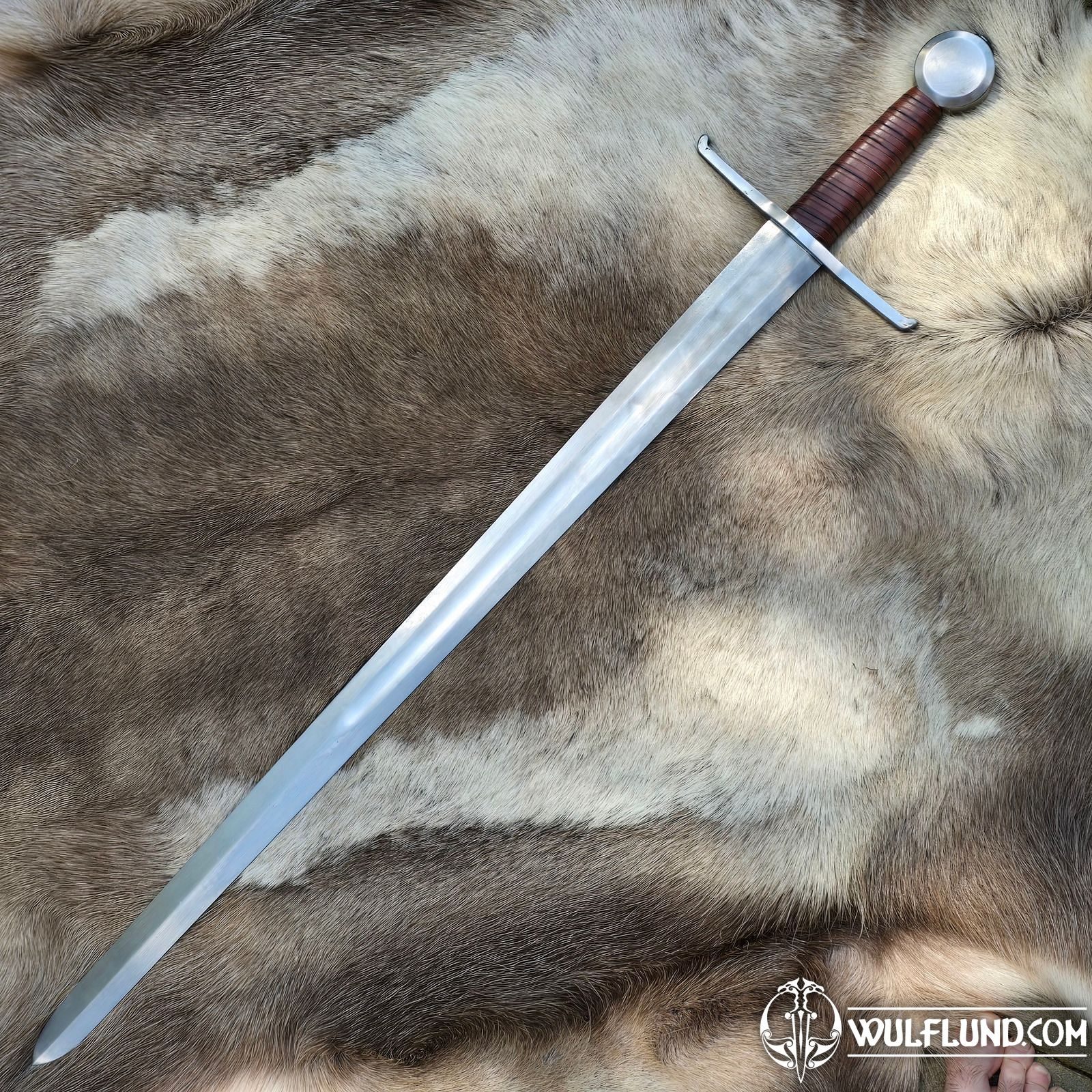 ONE-handed sword, Moravia, 14th century, replica Drakkaria Medieval ...