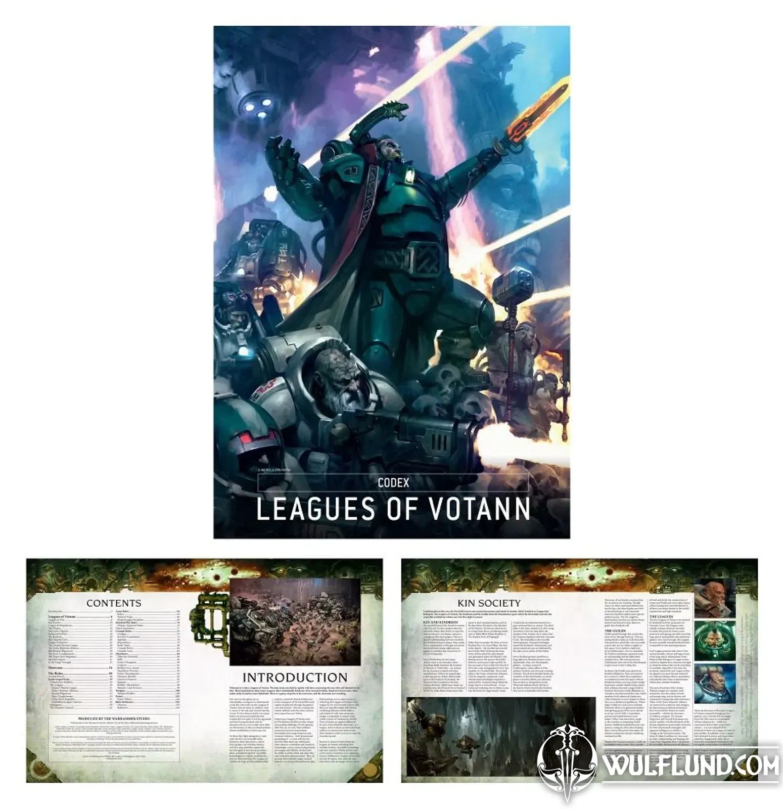 Warhammer 40k Leagues of Votann Army Set Warhammer 40K Films and Games ...