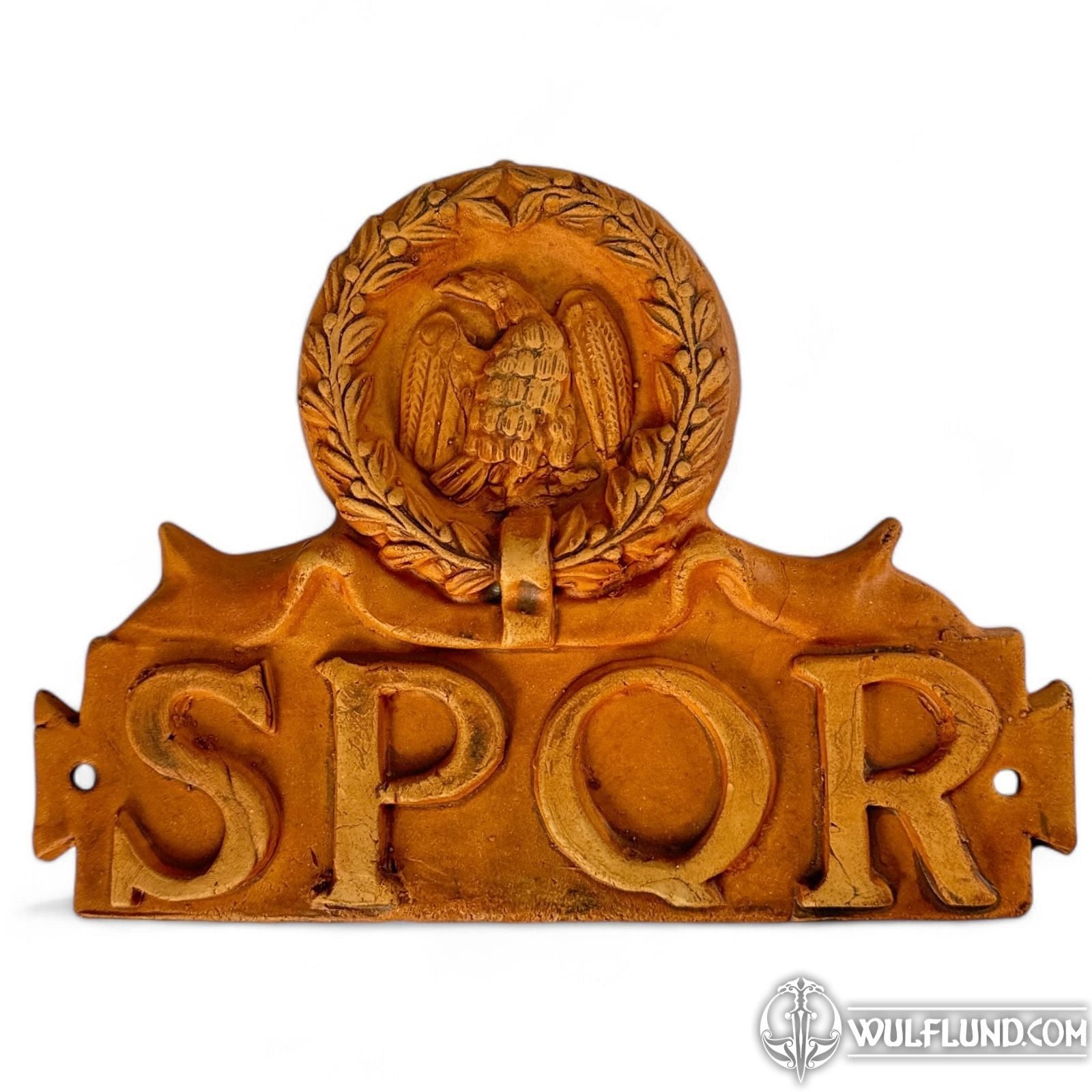 SPQR - Senātus PopulusQue Rōmānus, ceramic wall decoration antiquity ...