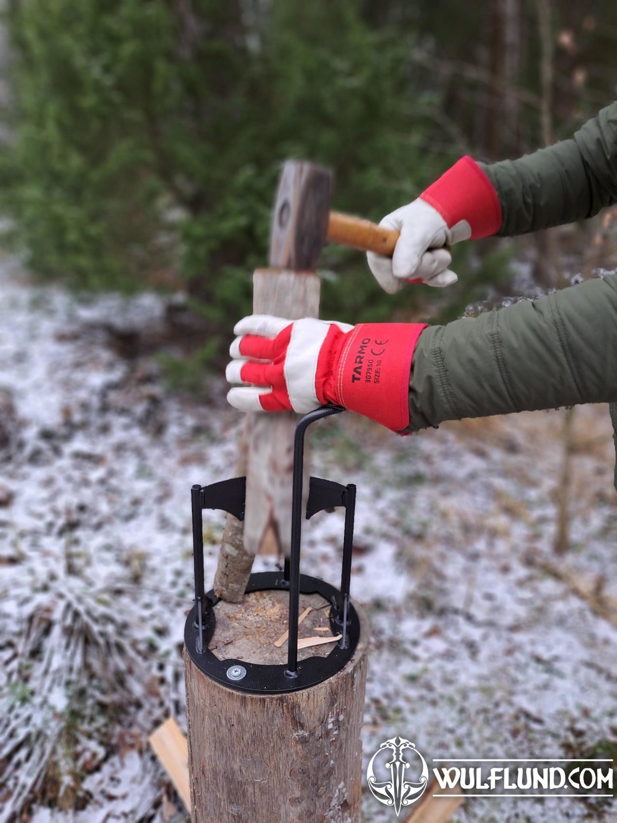 TAMMER Finnish log splitter M Other bushcraft products Bushcraft ...