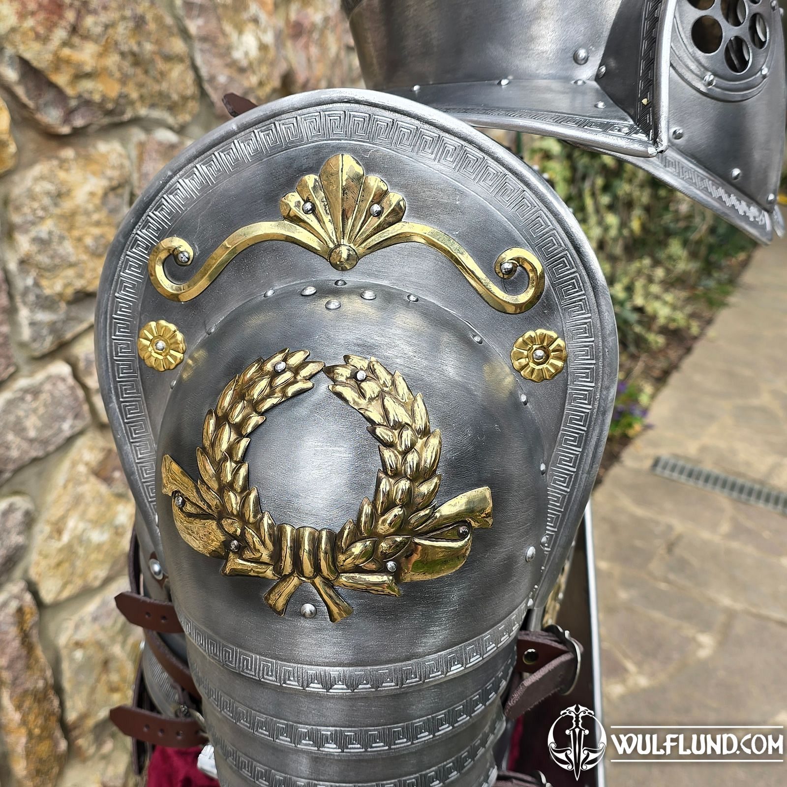 GLADIATOR - MURMILLO, armour Gladiator Films and Games, Home decor Wulflund