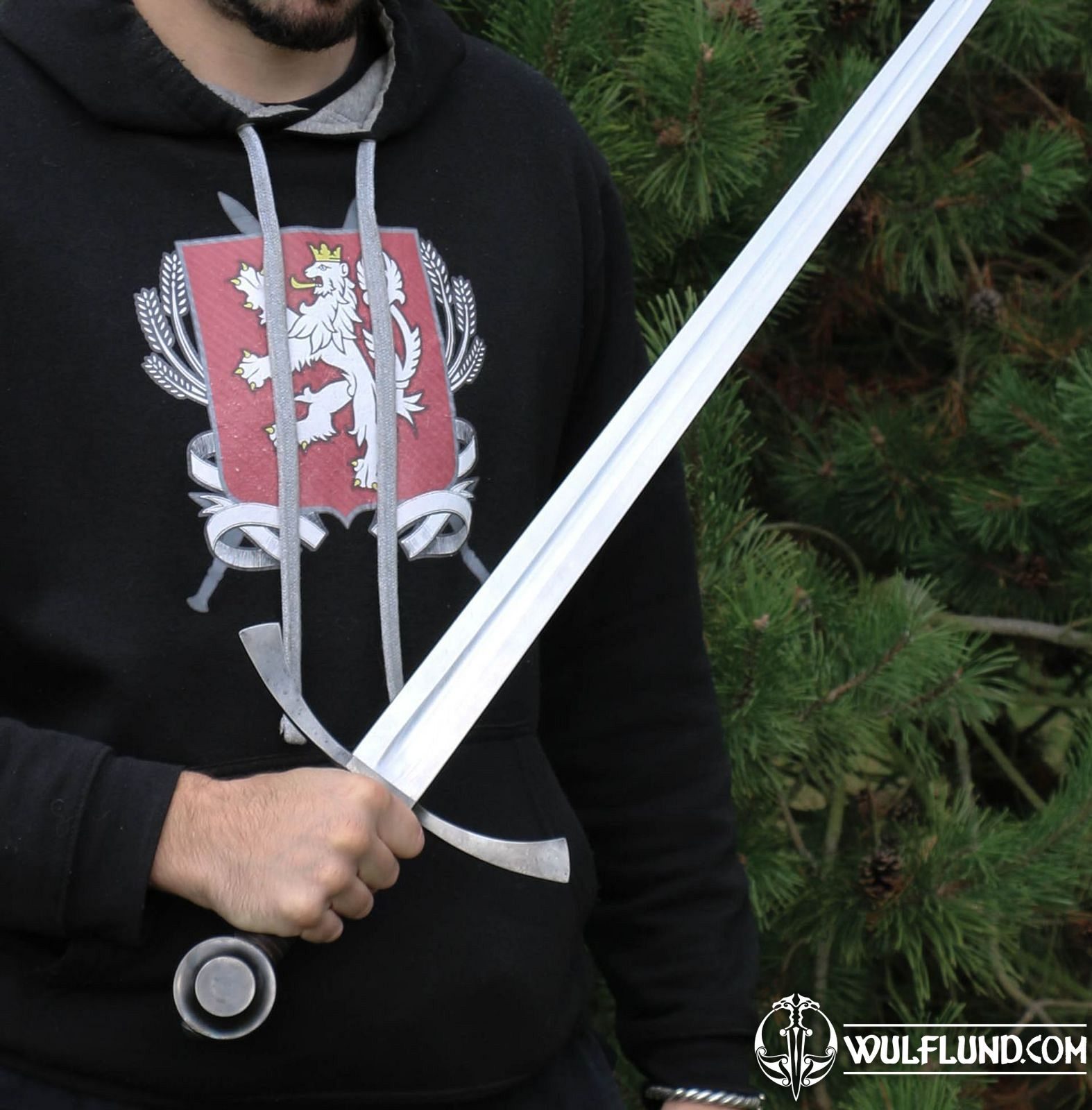 FORGED SWORD Ottokar II of Bohemia, battle ready replica Drakkaria ...