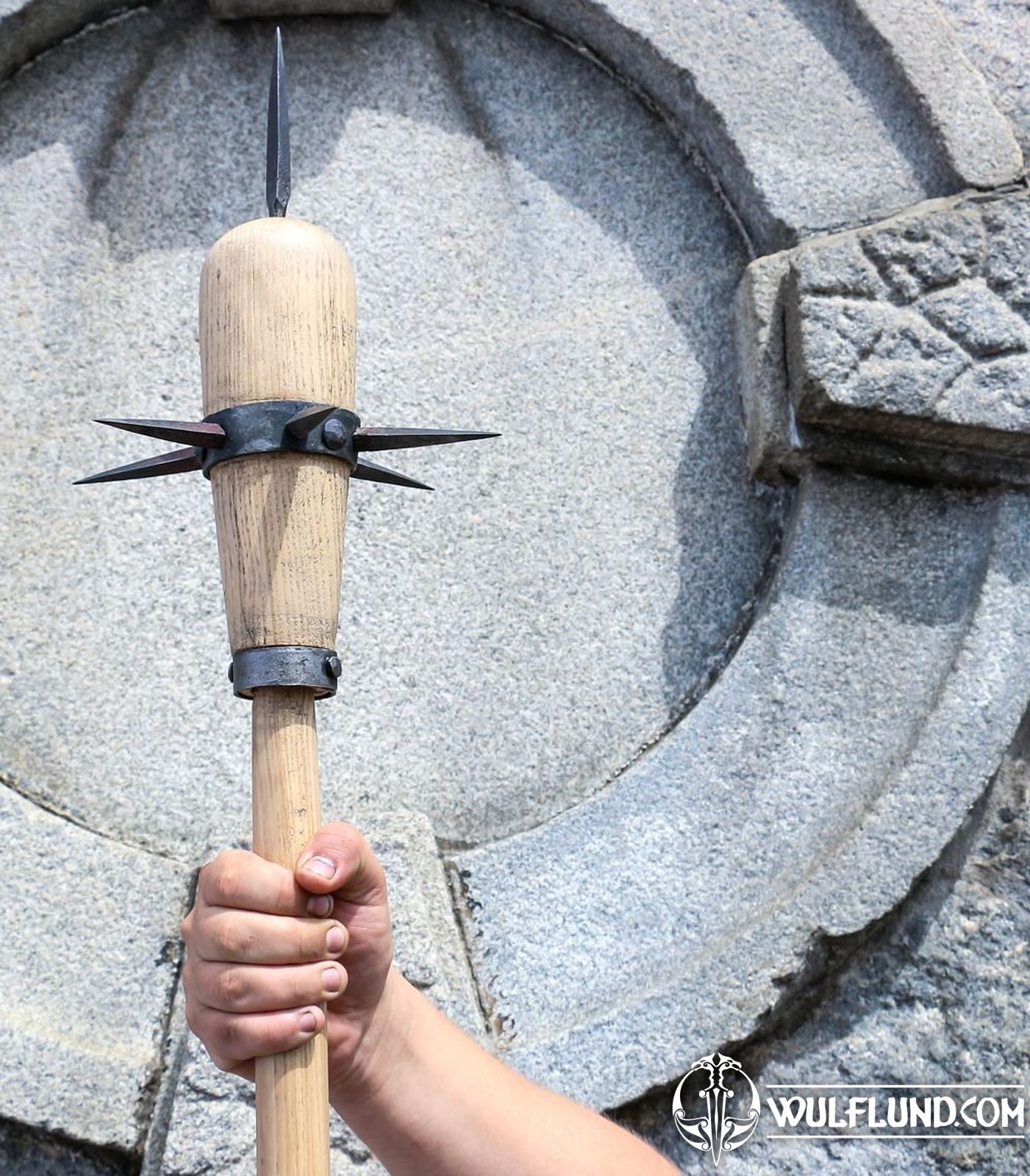 BROGIT STAFF, Scottish polearms, replica Wulflund