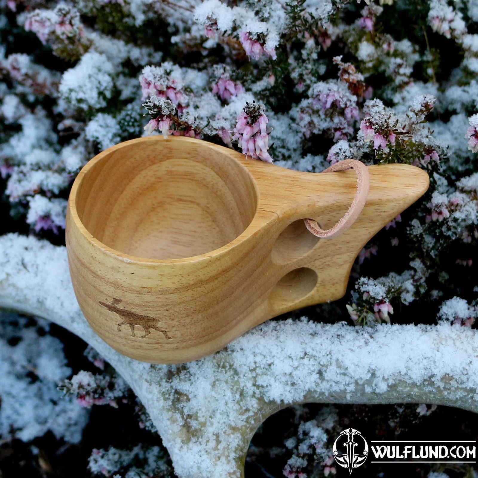 Finnish Kuksa Aurora Borealis, 1dl Kuksas Bushcraft, Camping and ...