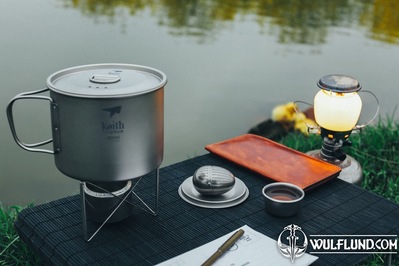 Mi3920 Titanium Egg-shaped Tea Infuser KEITH Titanium equipment ...