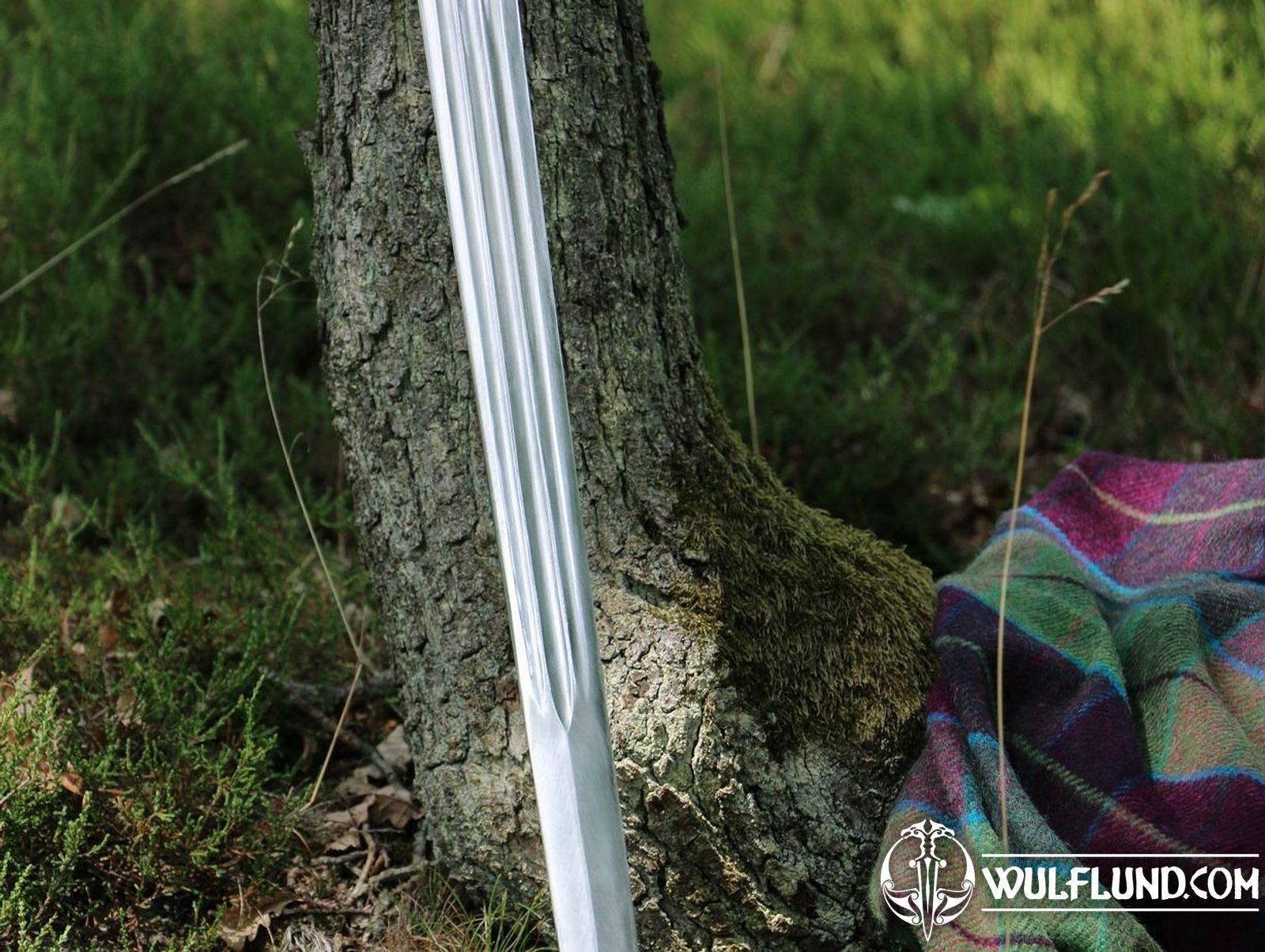 CLAYMORE, long Scottish two handed sword | Wallace Wulflund