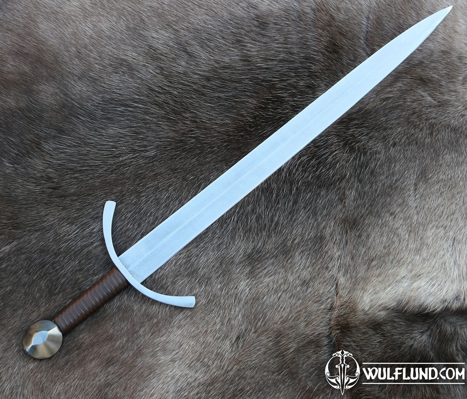 ONE-HANDED SWORD, Willehalm, early XIV. century, sharp replica ...