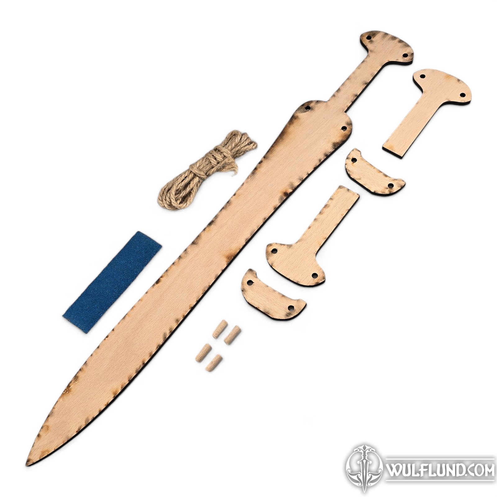 Gladius - wooden sword kit Pillow Fight Warriors LARP and Cosplay ...