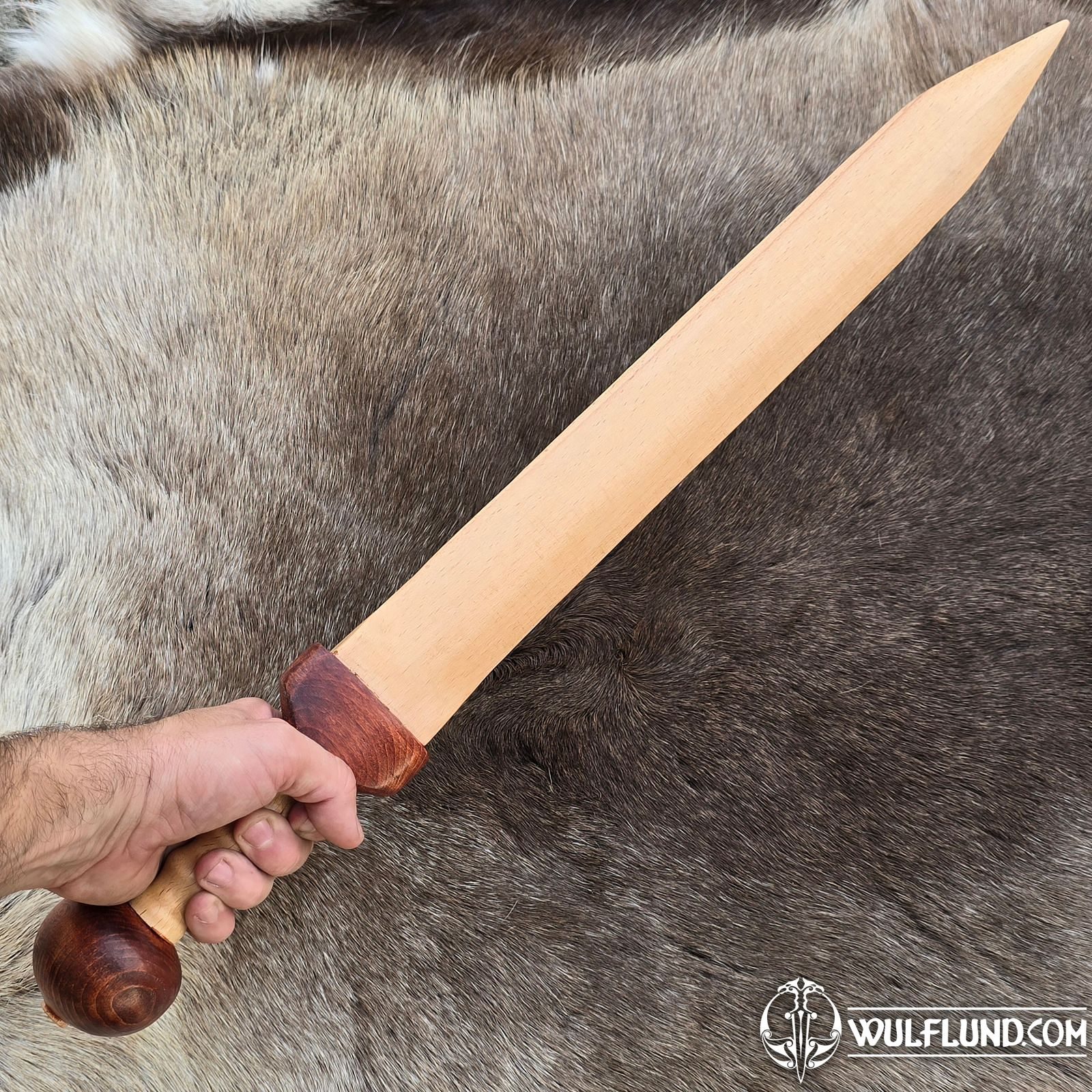 Wooden Gladius - Rudis Other swords Weapons Wulflund