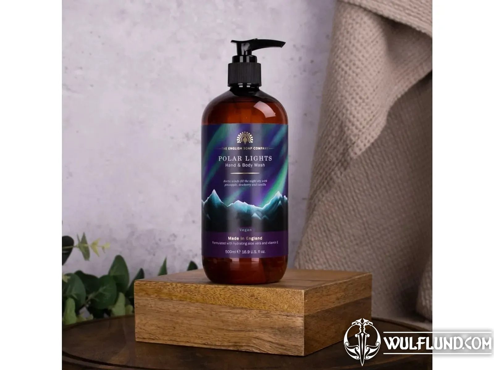 Aurora Borealis Liquid Soap, 500 ml Soaps Cosmetics, Home decor Wulflund