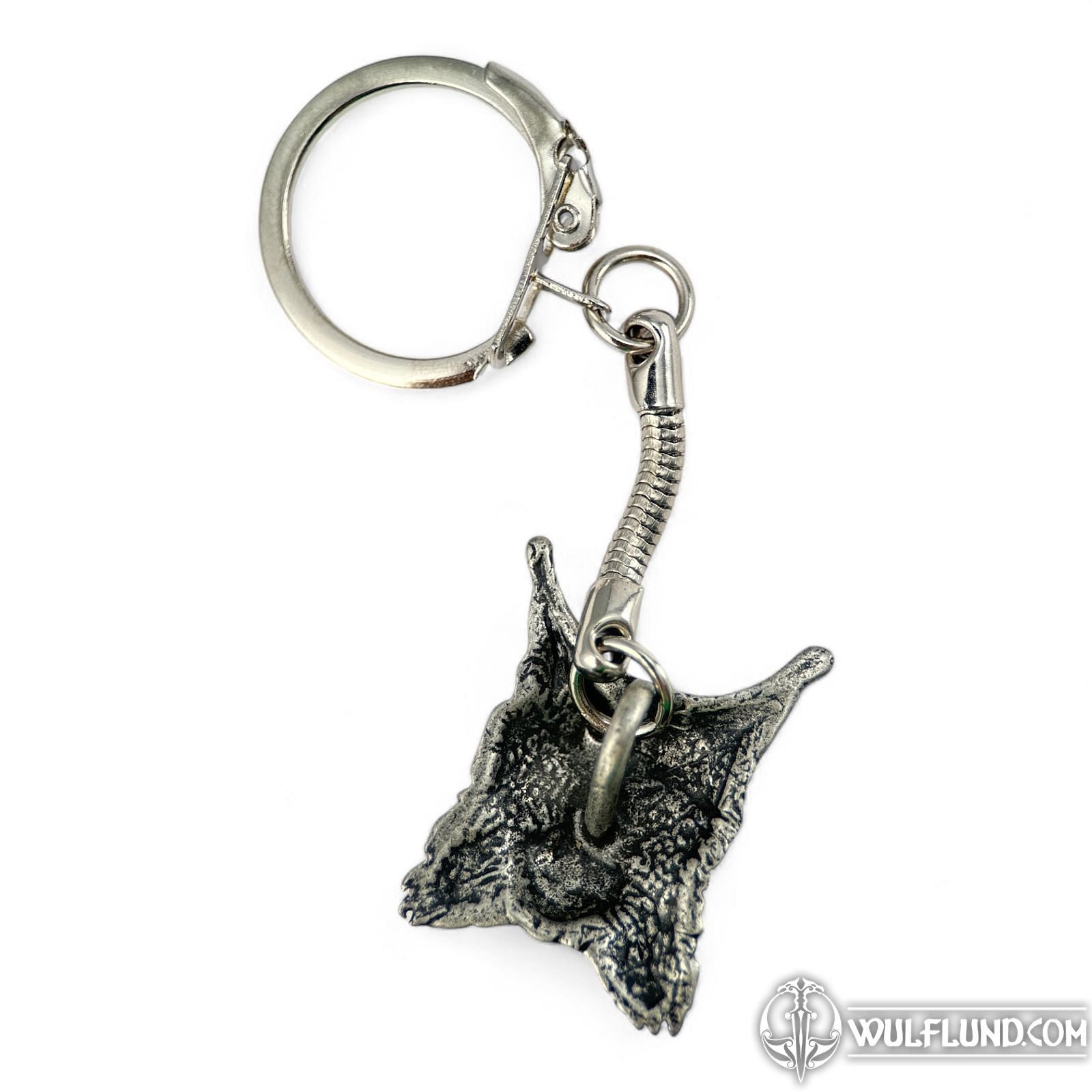 Lynx islander- Lynx, key chain zinc anti-silver Drakkaria keychains ...