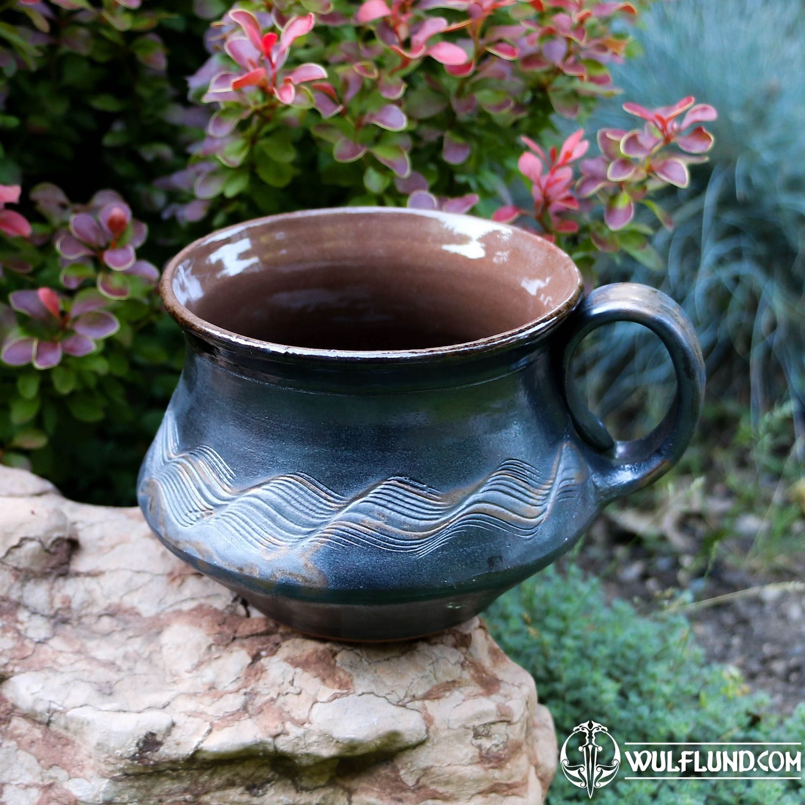 Cup - Unearthly culture, Bronze Age historical ceramics Feasting Wulflund