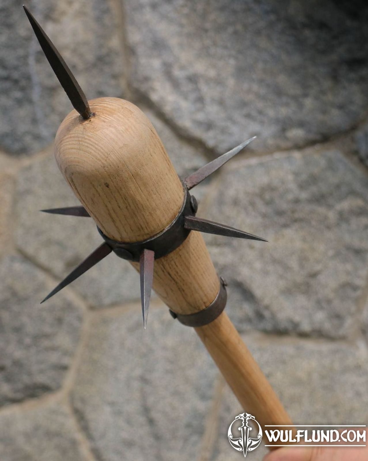 BROGIT STAFF, Scottish polearms, replica Wulflund