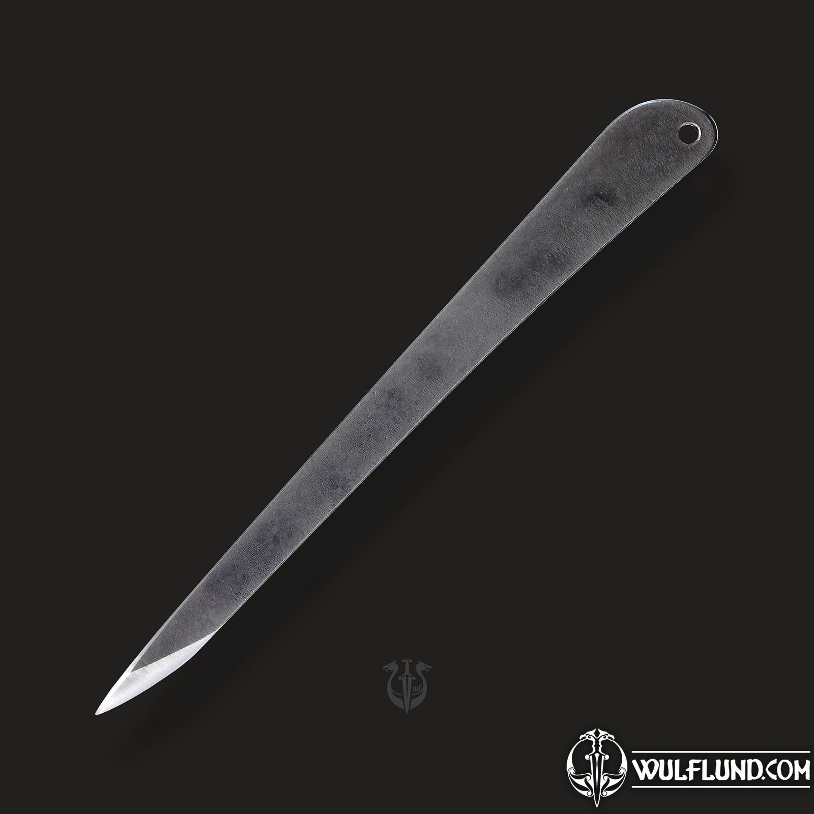 SABERTOOTH, throwing knife Drakkaria Throwing knives by Wulflund Forge ...