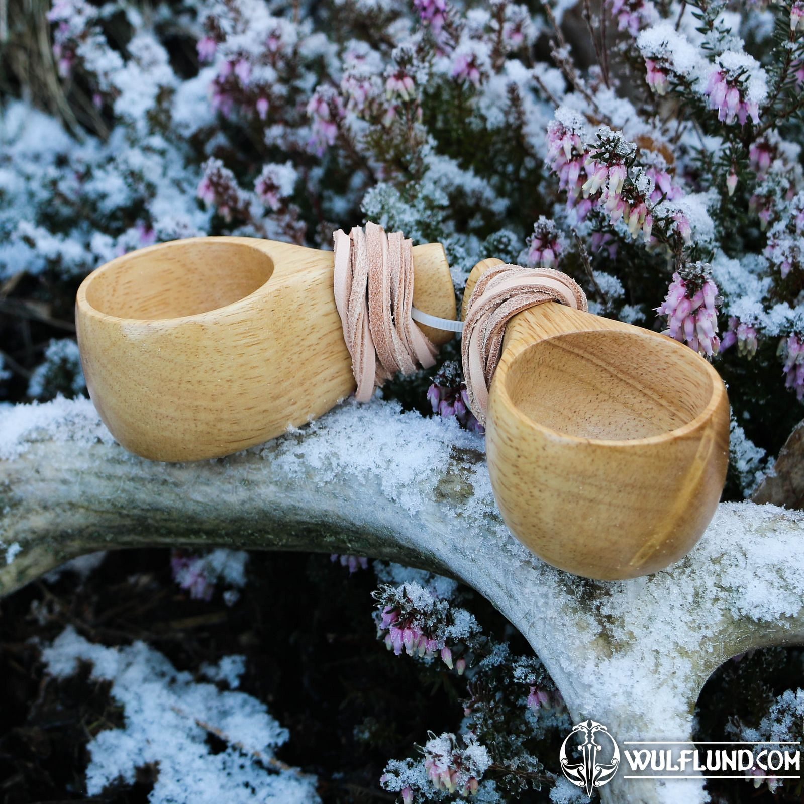 Finnish Kuksa Atom, mini / set of 2 Kuksa Wooden tableware, Feasting ...