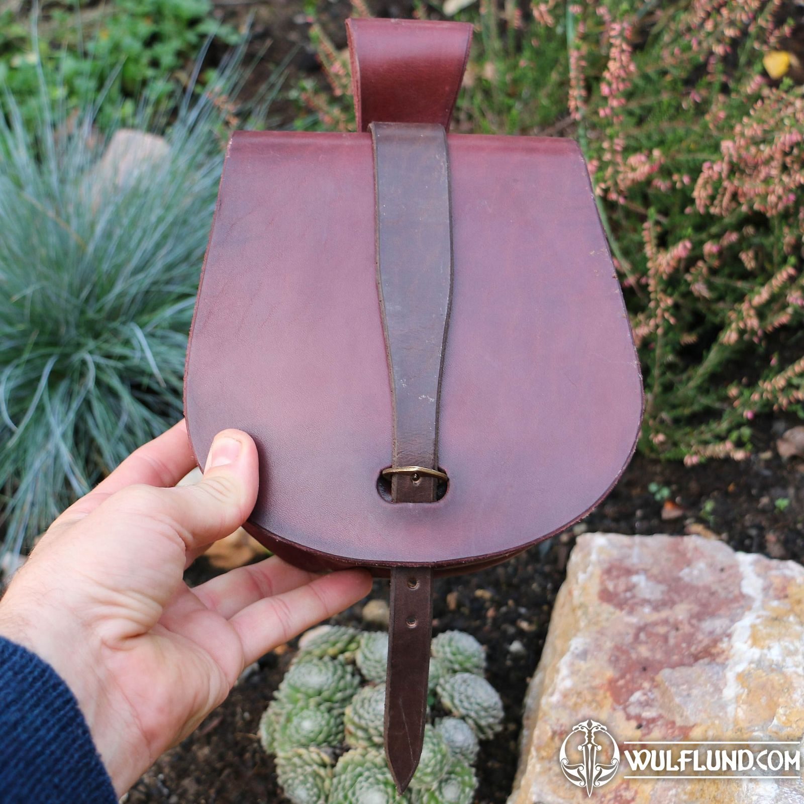 HEDIN, early medieval pouch Drakkaria Leather bags Leather Products ...