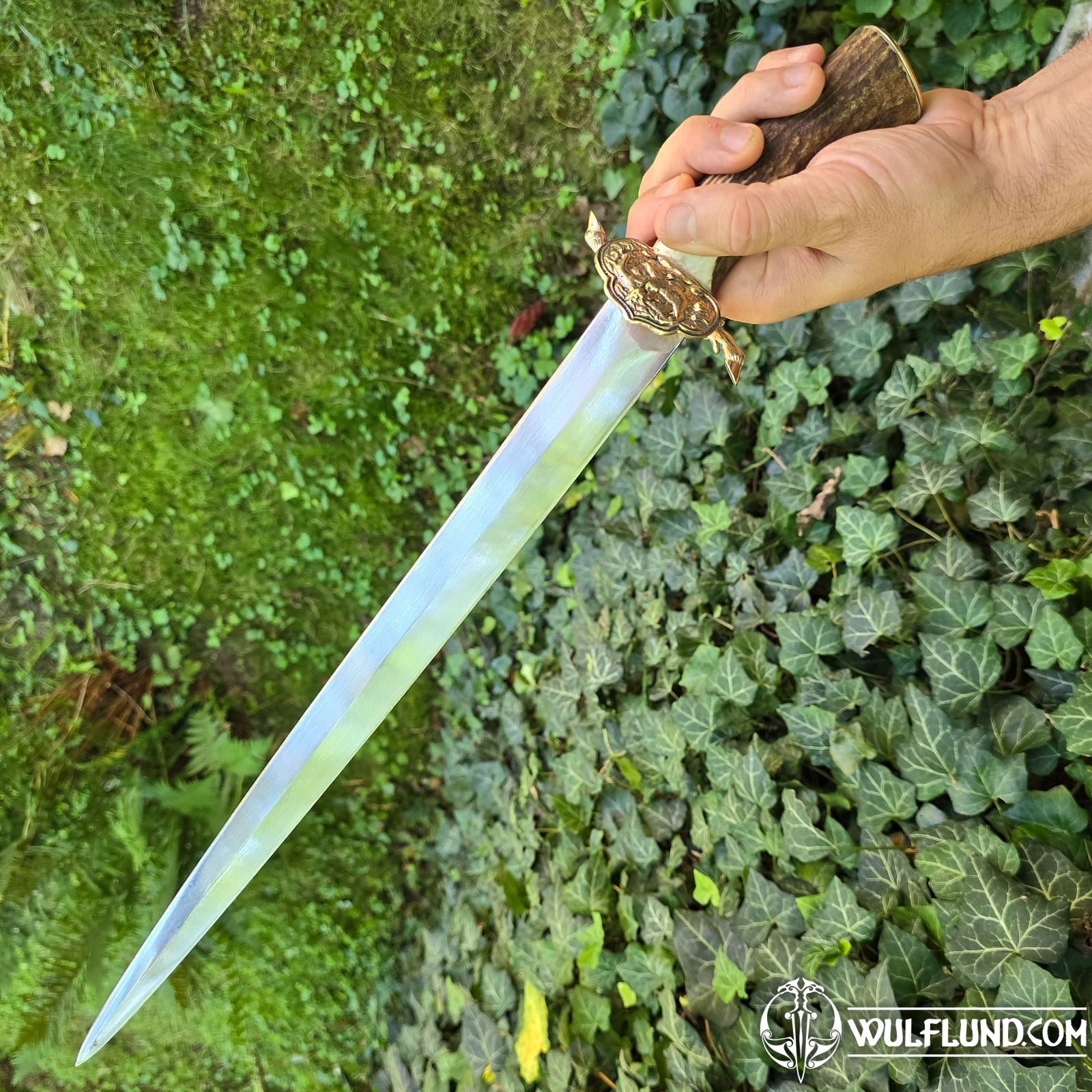 Hunting knife, hunting knife, boar Drakkaria Hunting hangers, knives ...