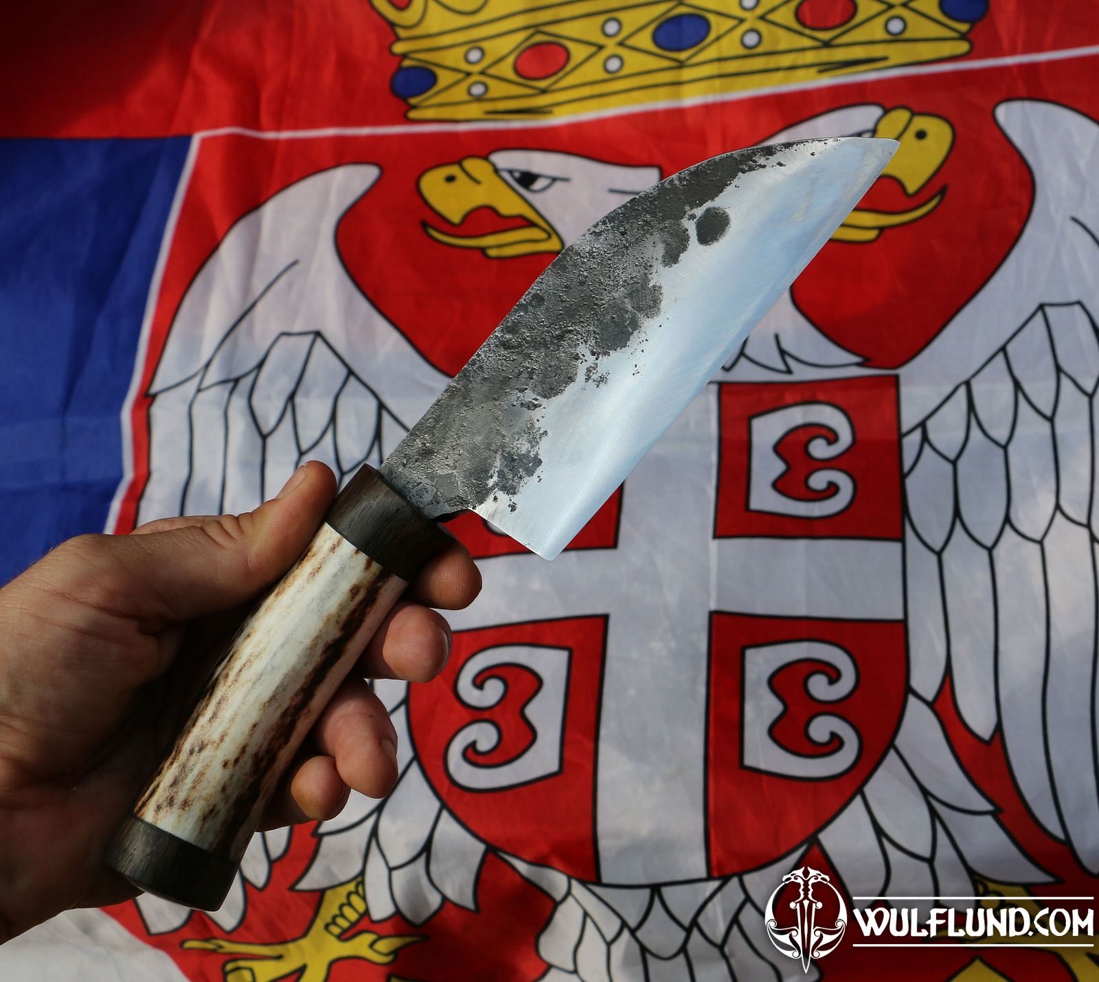 Serbian Chef Knife Drakkaria Modern knives Knives, Weapons Wulflund