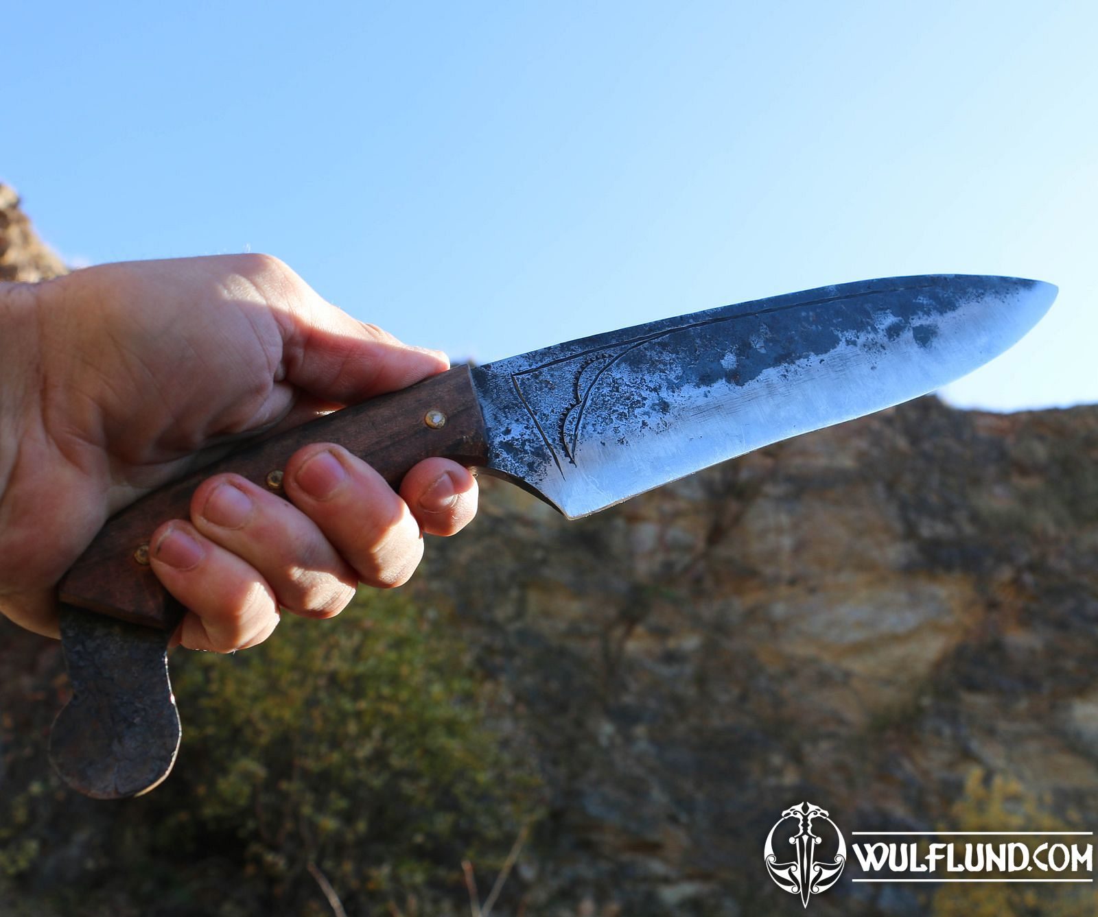 GAUL Celtic Long Knife Drakkaria Historical knives Weapons Wulflund