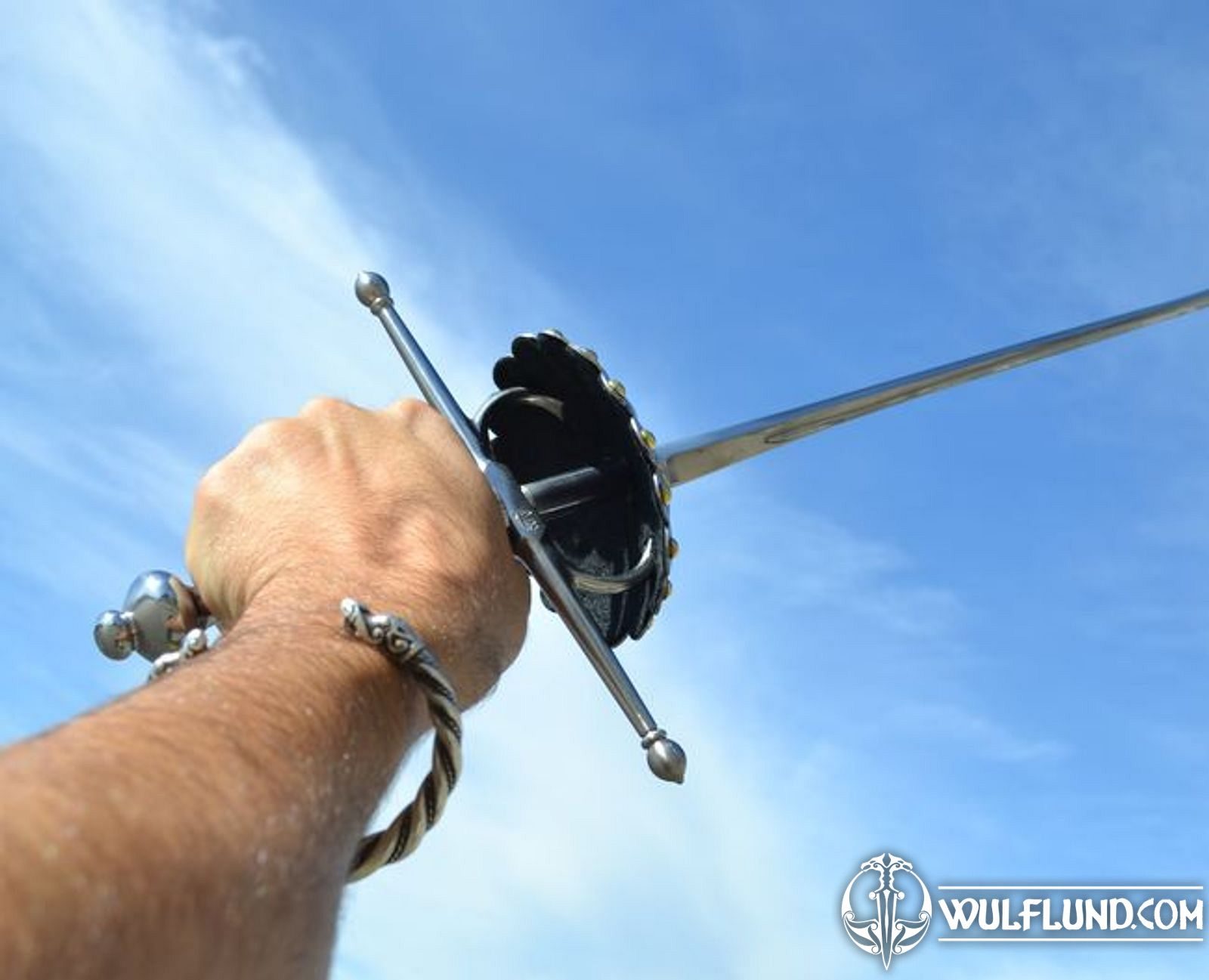 RENAISSANCE CORD with flower hilt renaissance swords, rapiers, sabres ...