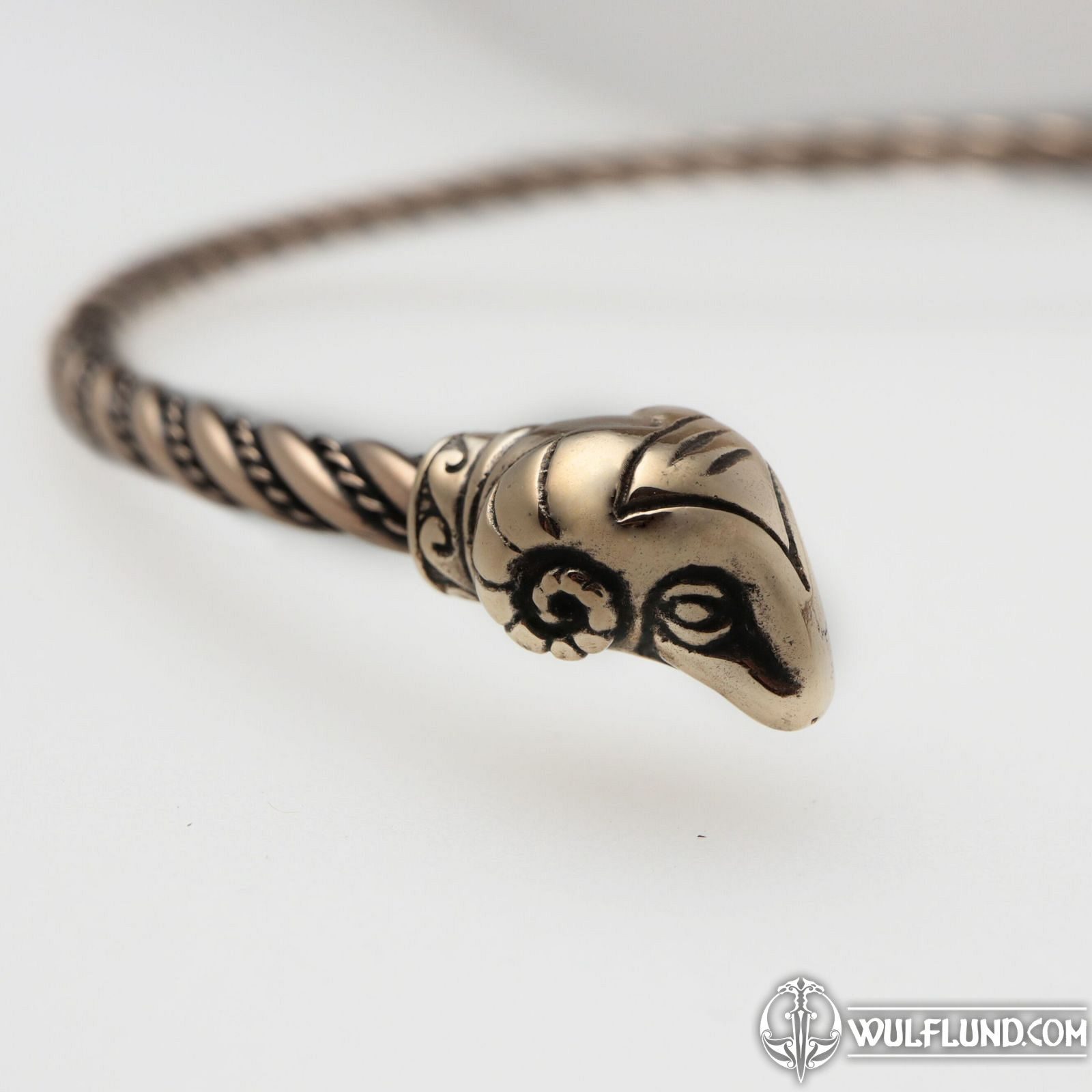 RAM - Torques, ancient Greece, bronze Drakkaria Torcs Bronze jewellery ...