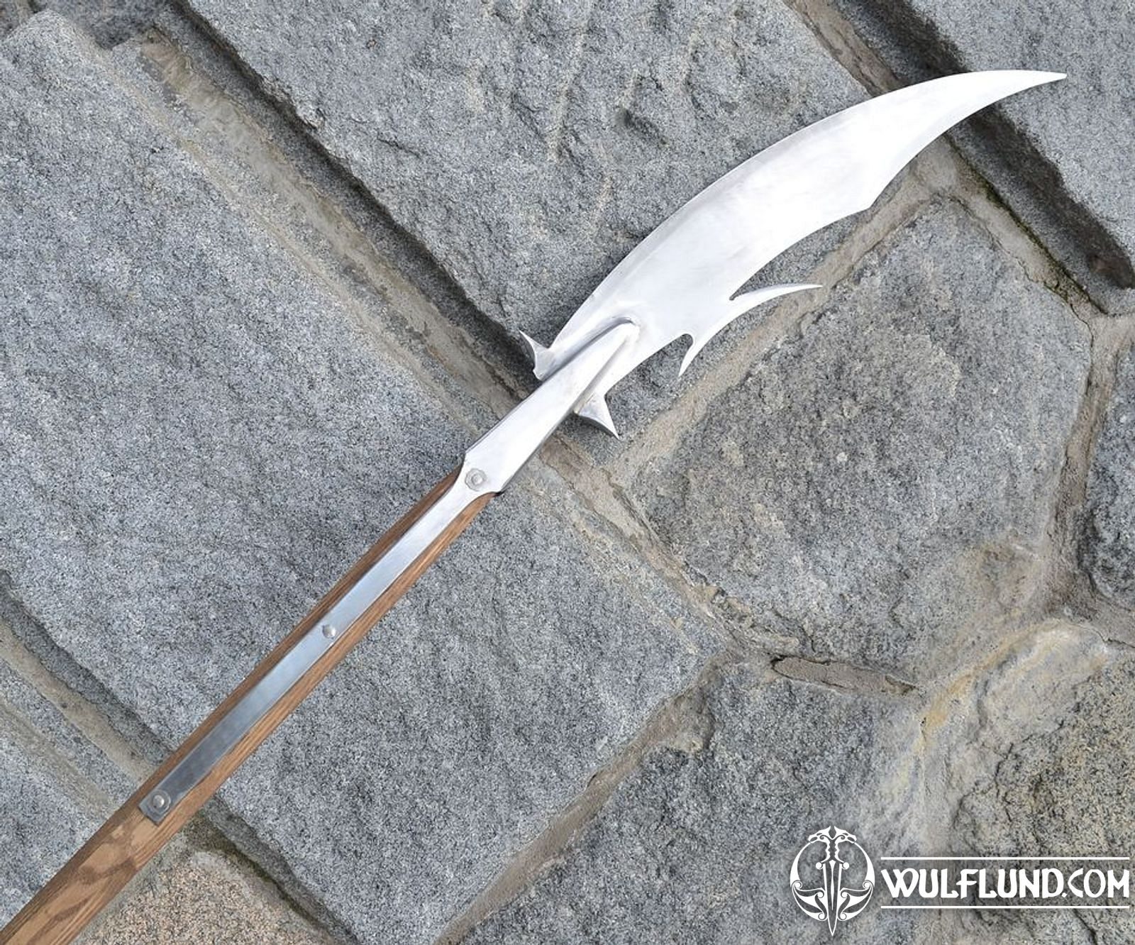 Glaive, polearm weapon replica Drakkaria Halberds Polearms, Weapons ...