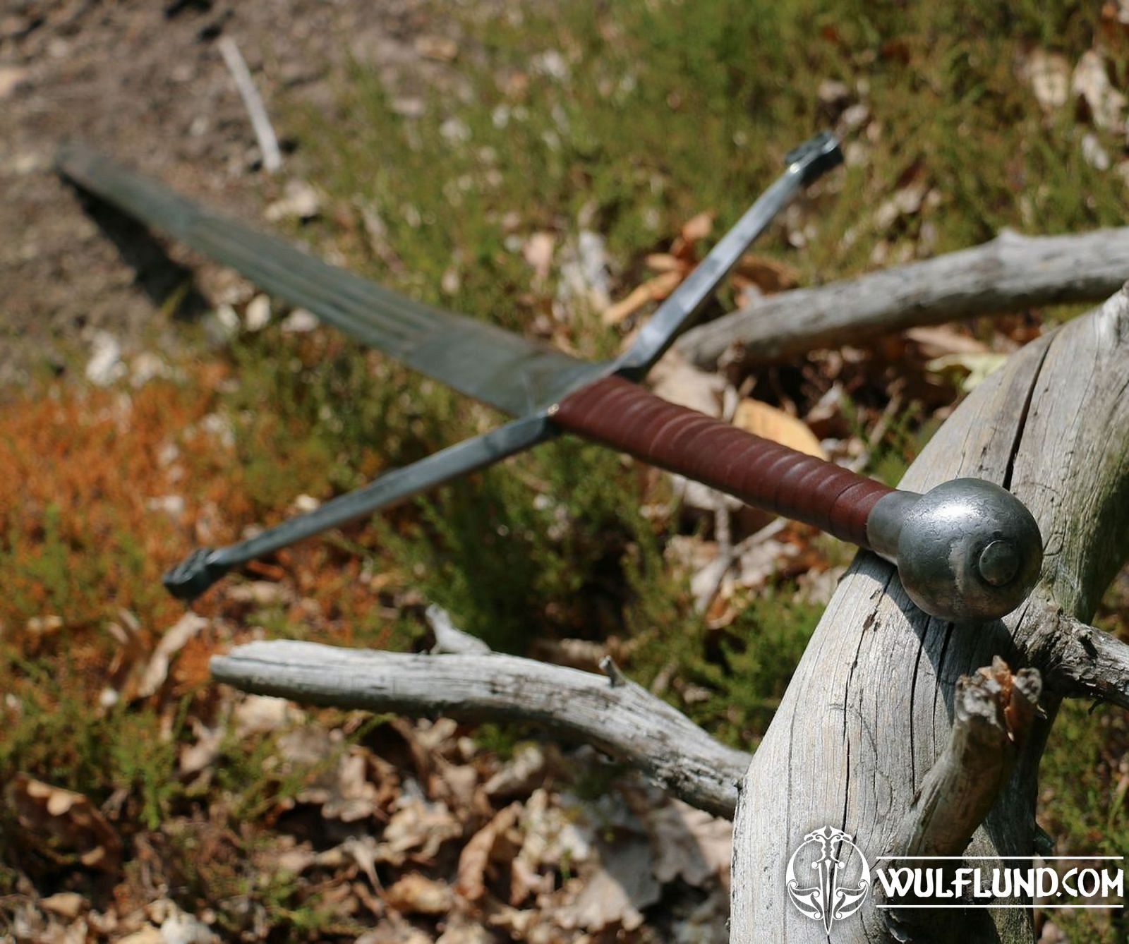 CLAYMORE, long Scottish two handed sword | Wallace Wulflund