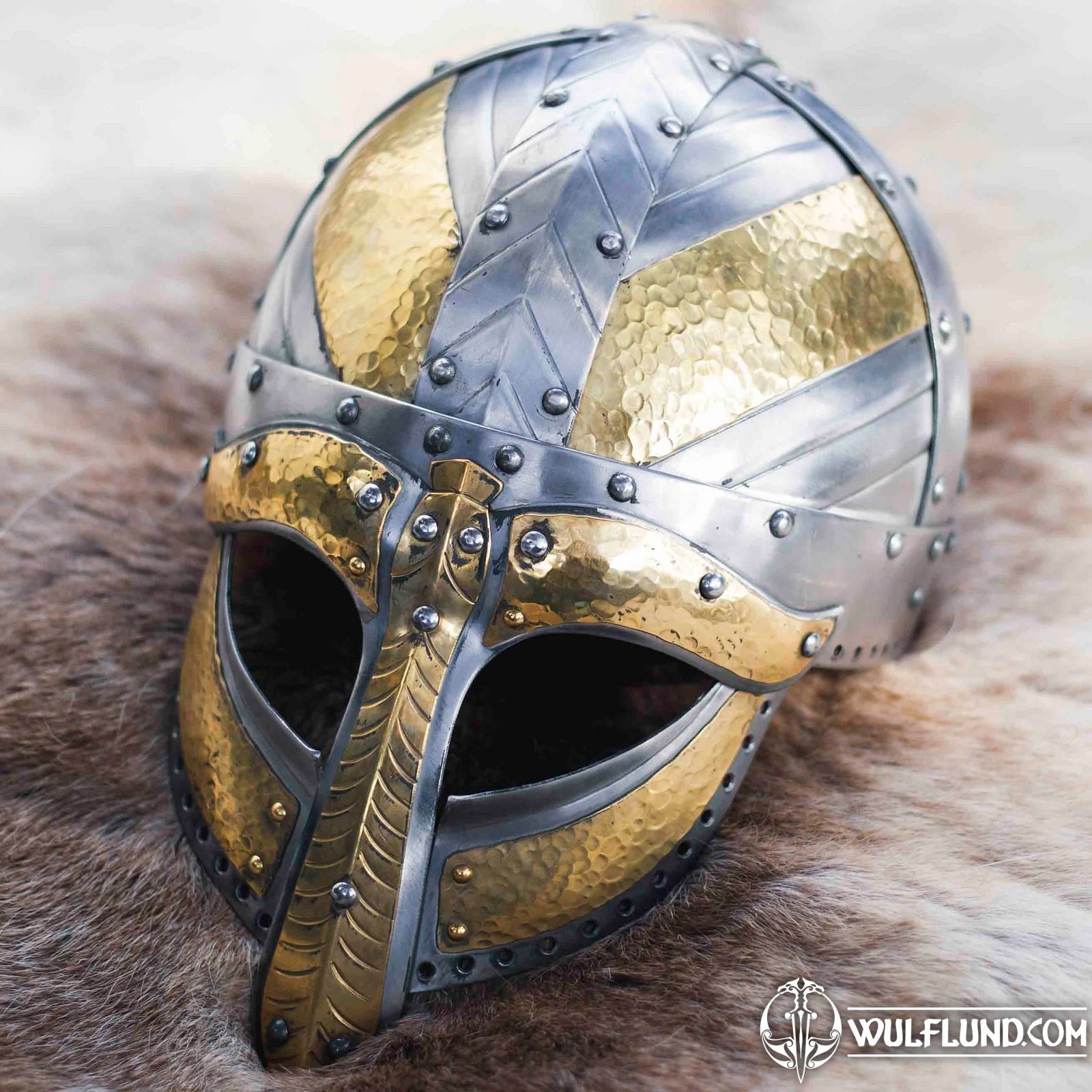 ARNGRIM, viking helmet Viking Helmets Helmets, Armour Wulflund