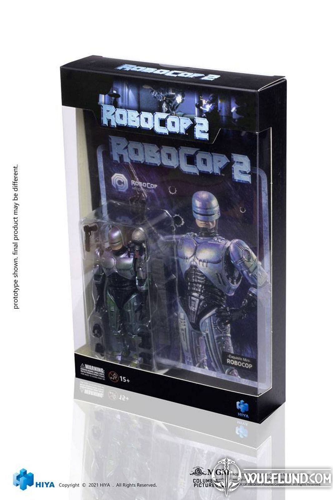 Robocop 2 Exquisite Mini Action Figure 1/18 Robocop 10 cm Various ...