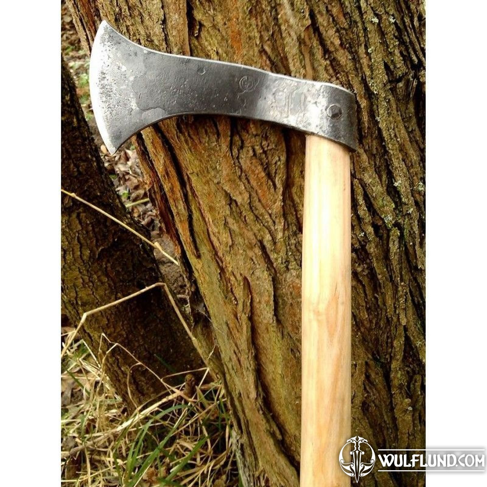 FRANCISCA, replica of a throwing axe Drakkaria Axes Weapons Wulflund