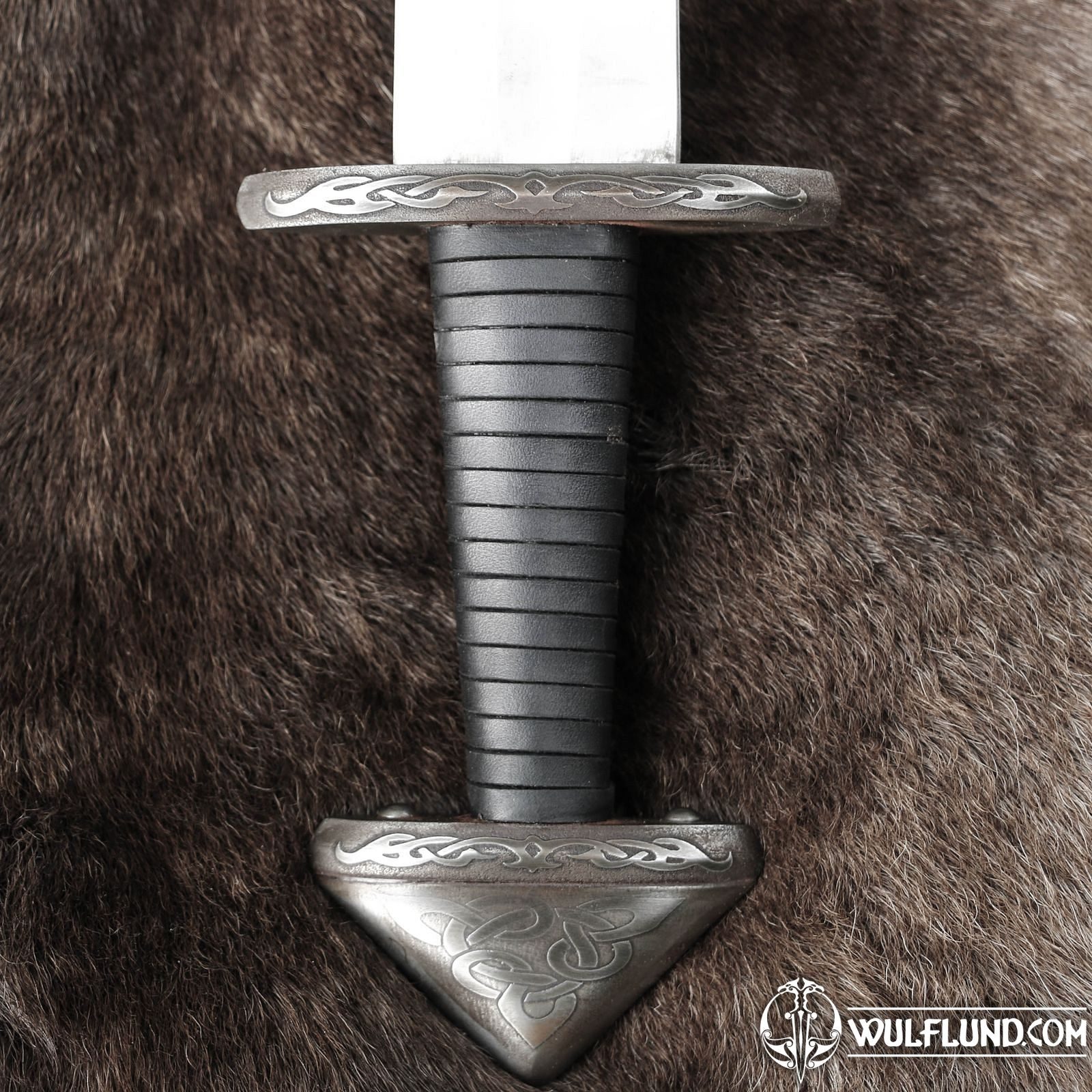 BORG, etched Viking Sword Arma Epona Viking swords Swords, Weapons Wulflund