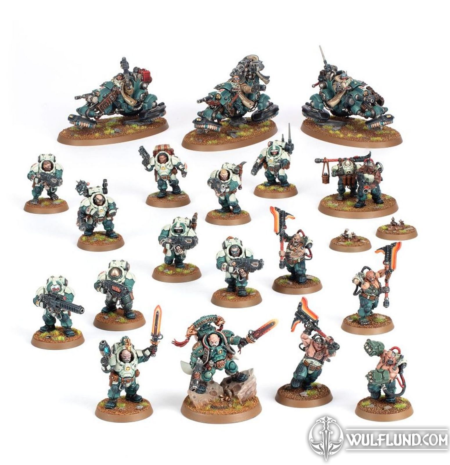 Warhammer 40k Combat Patrol: Leagues of Votann Warhammer 40k Warhammer ...