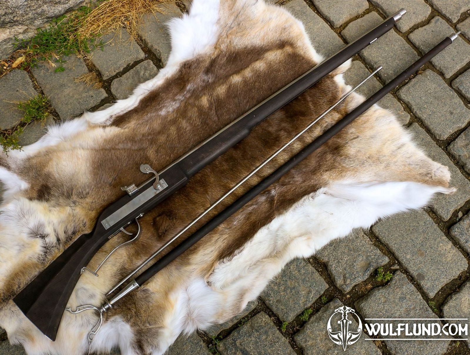 MUSKET with matchlock firearms, cannons Weapons Wulflund