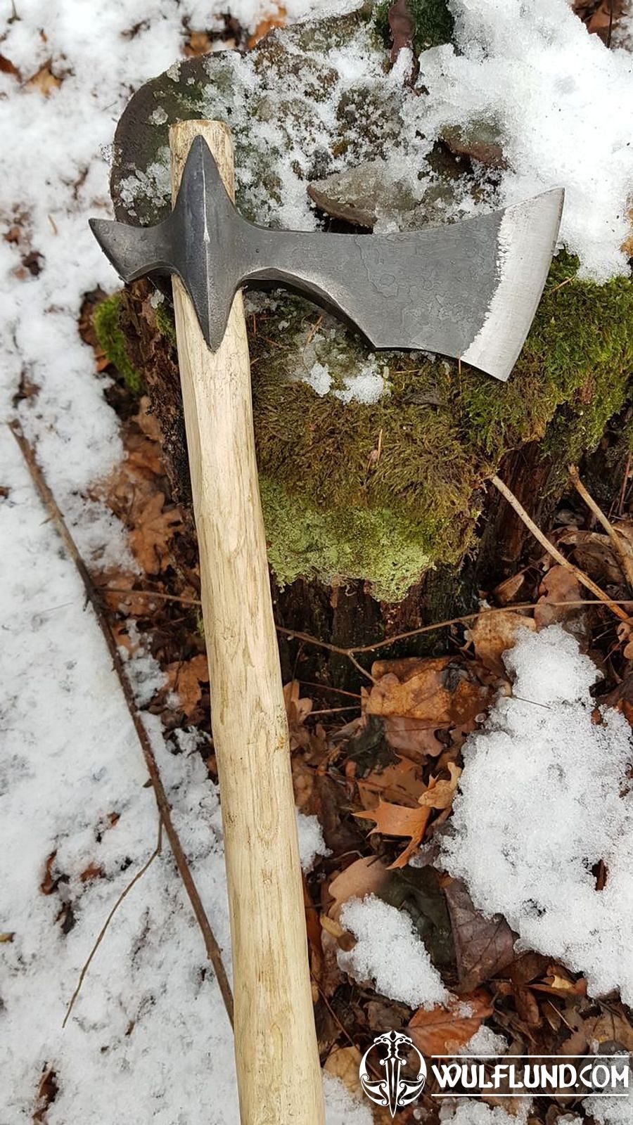 SVEBOR, Slavic Axe - Great Moravia Axes Weapons Wulflund