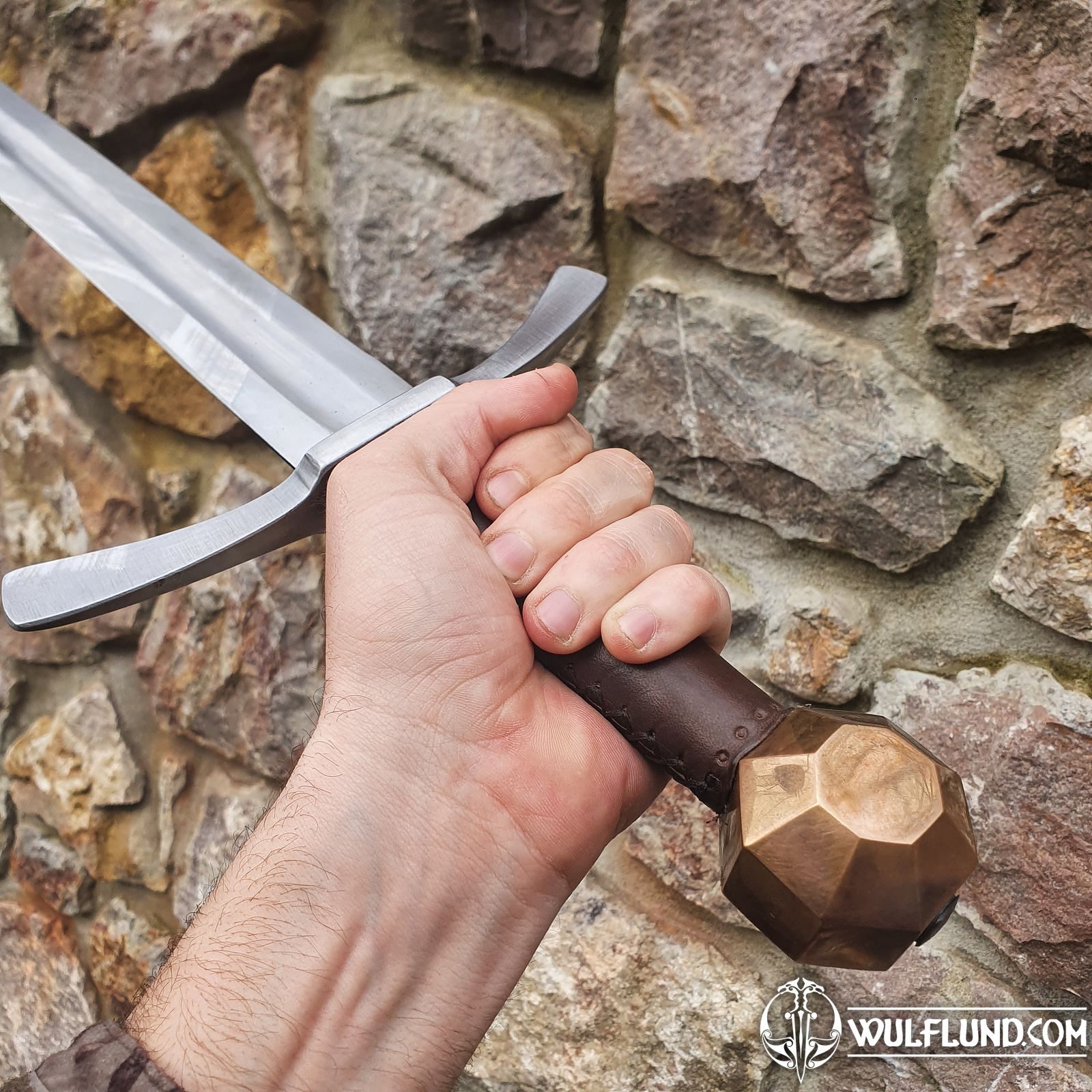 ULRICH, one-handed medieval sword Drakkaria Medieval swords Swords ...