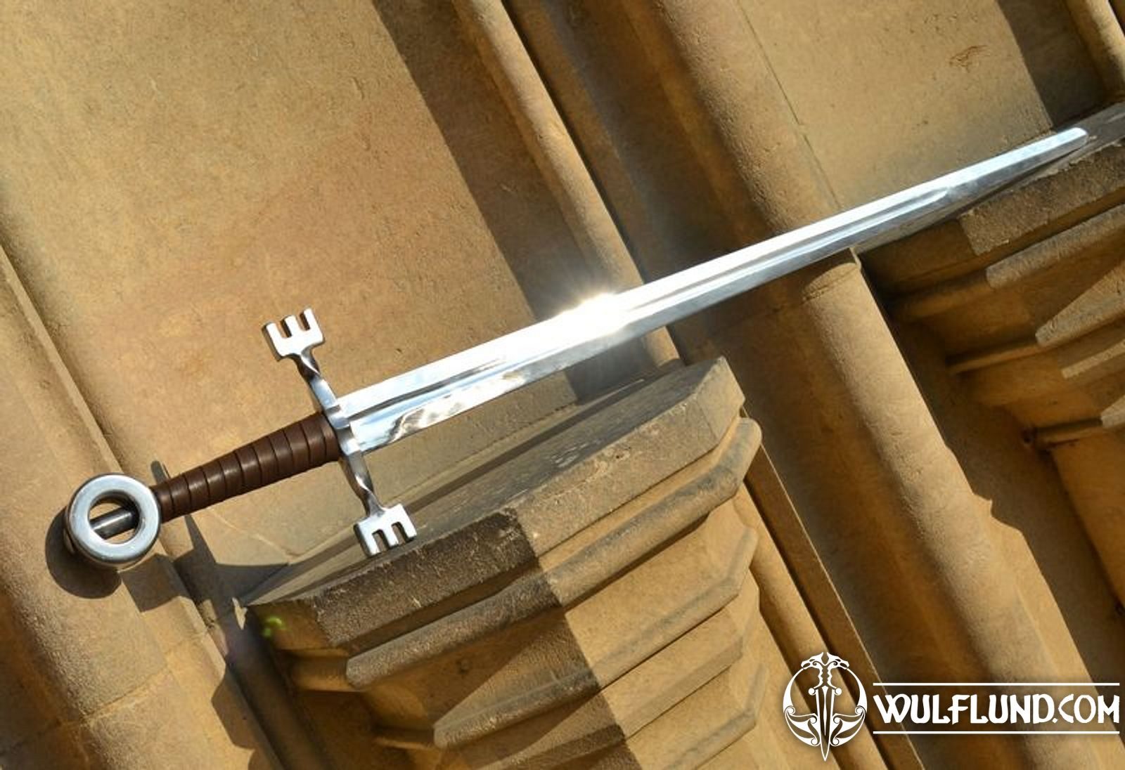 IRISH ONE HANDED PRACTISE SWORD, Kern Sword Drakkaria Scottish and ...