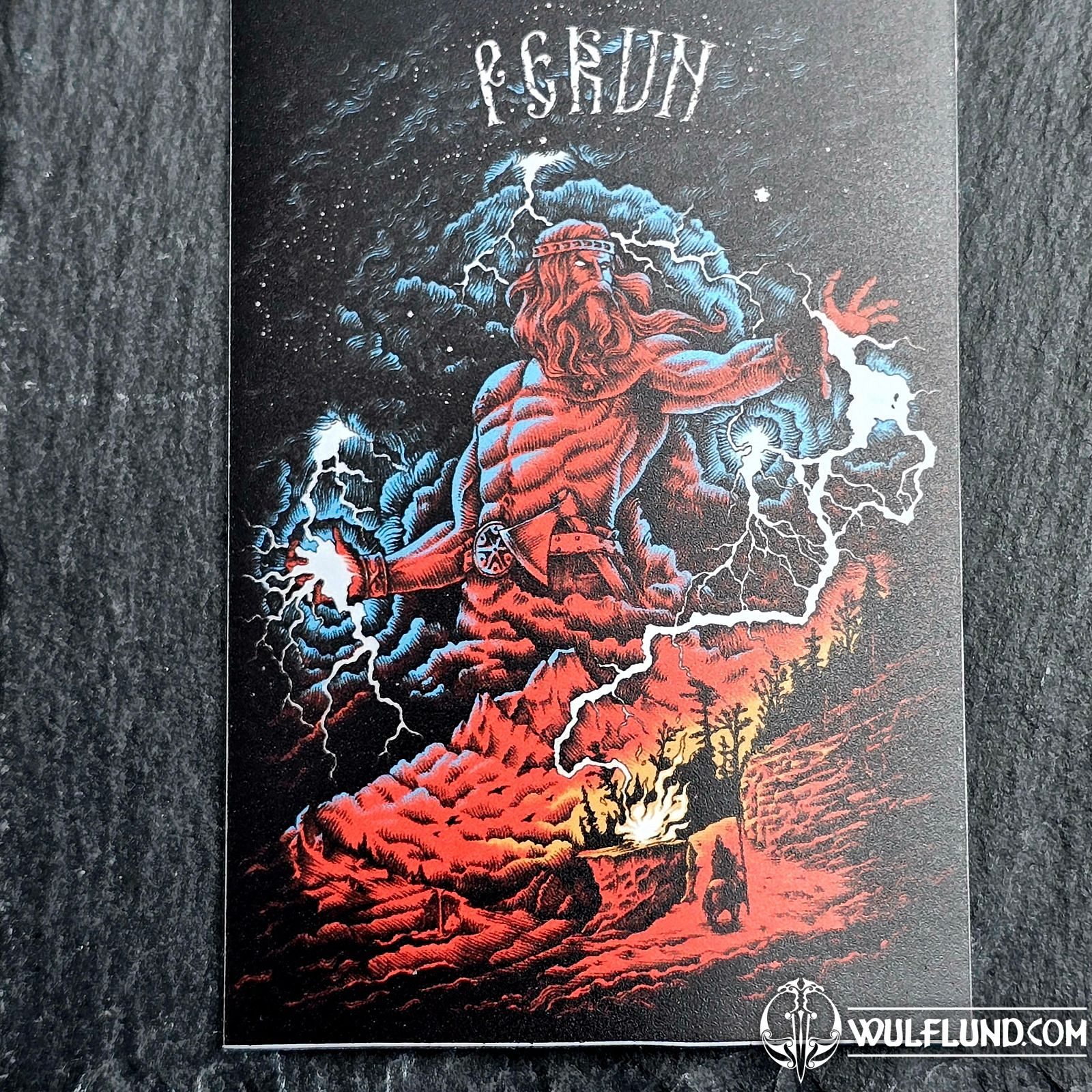 PERUN, magnet, 57x80 mm Car stickers and magnets Books, Stickers, Games ...