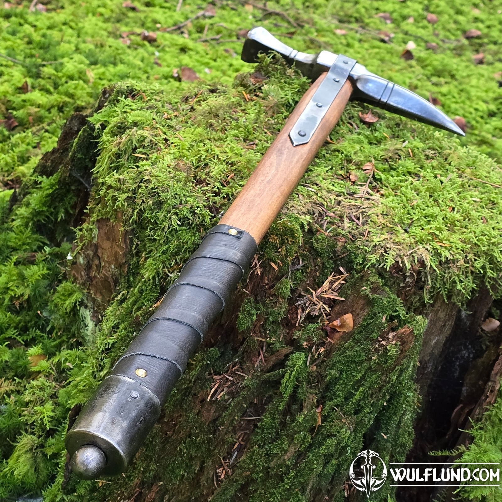 Battle hammer, medieval, replica War hammers Weapons Wulflund