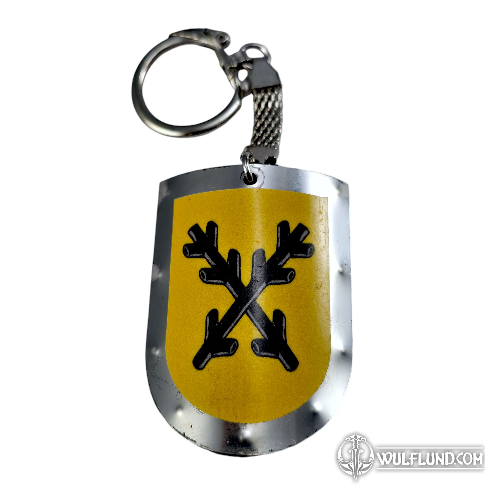 Lords of Lipá - Coat of Arms - Keychain, medieval shield keychains ...