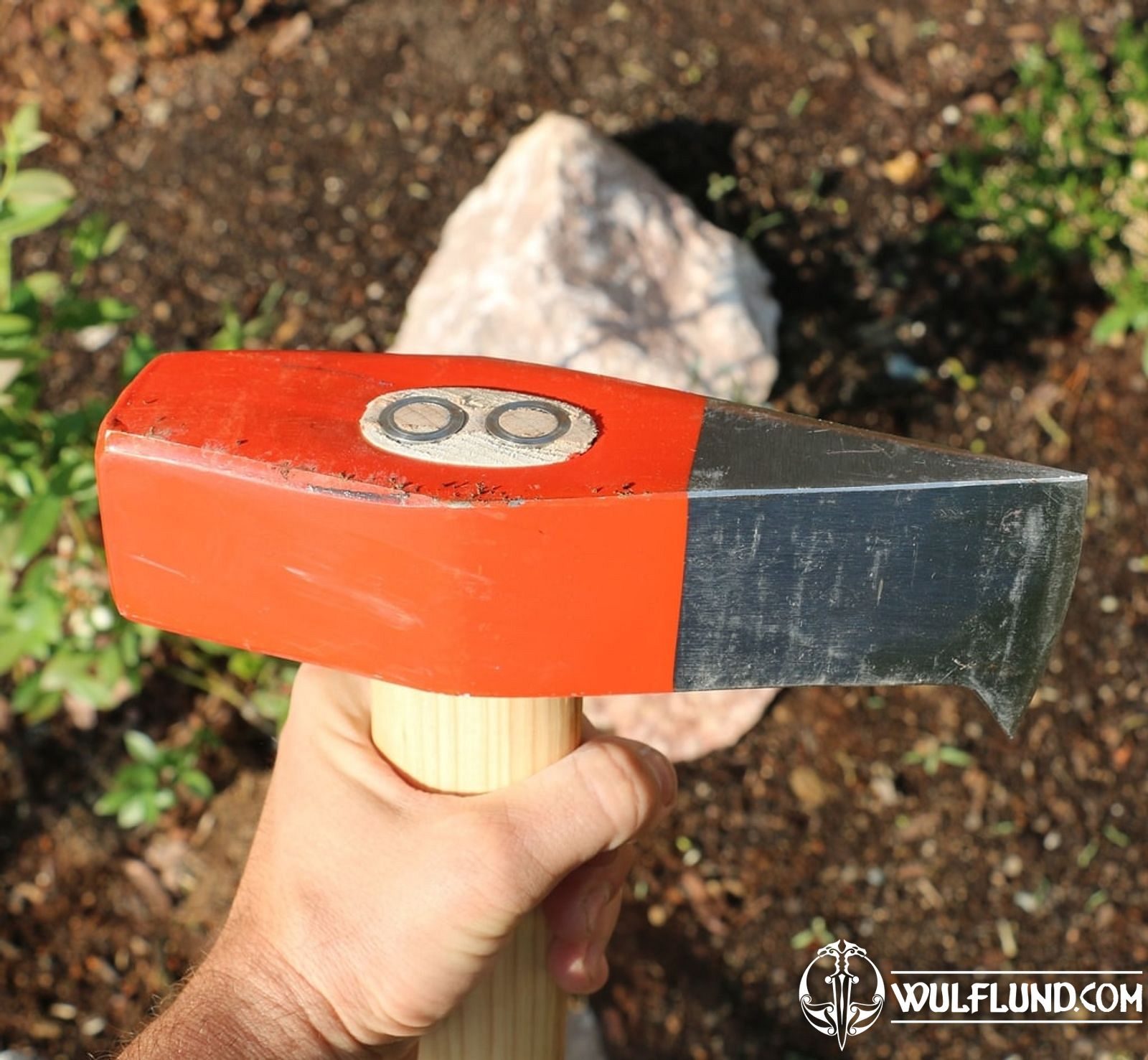 Splitting Maul Wooden Handle - Hickory Axes for Bushcraft Bushcraft ...