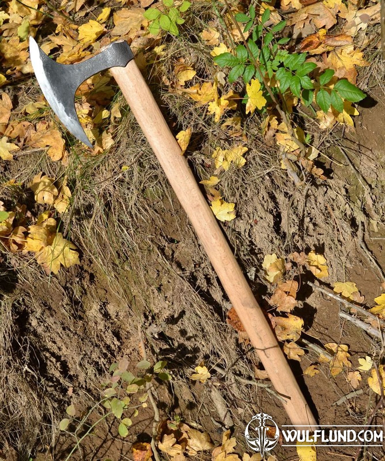 Hand Forged Slavic Axe, replica, Island of Lednica, Poland, XI. century ...