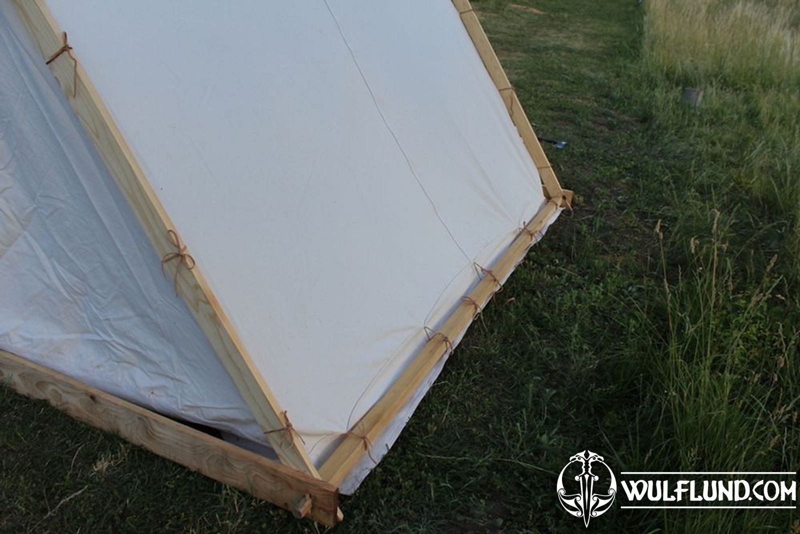 VIKING TENT, 2,9 x 2 x 2 m medieval tents Historical camping, Camping ...