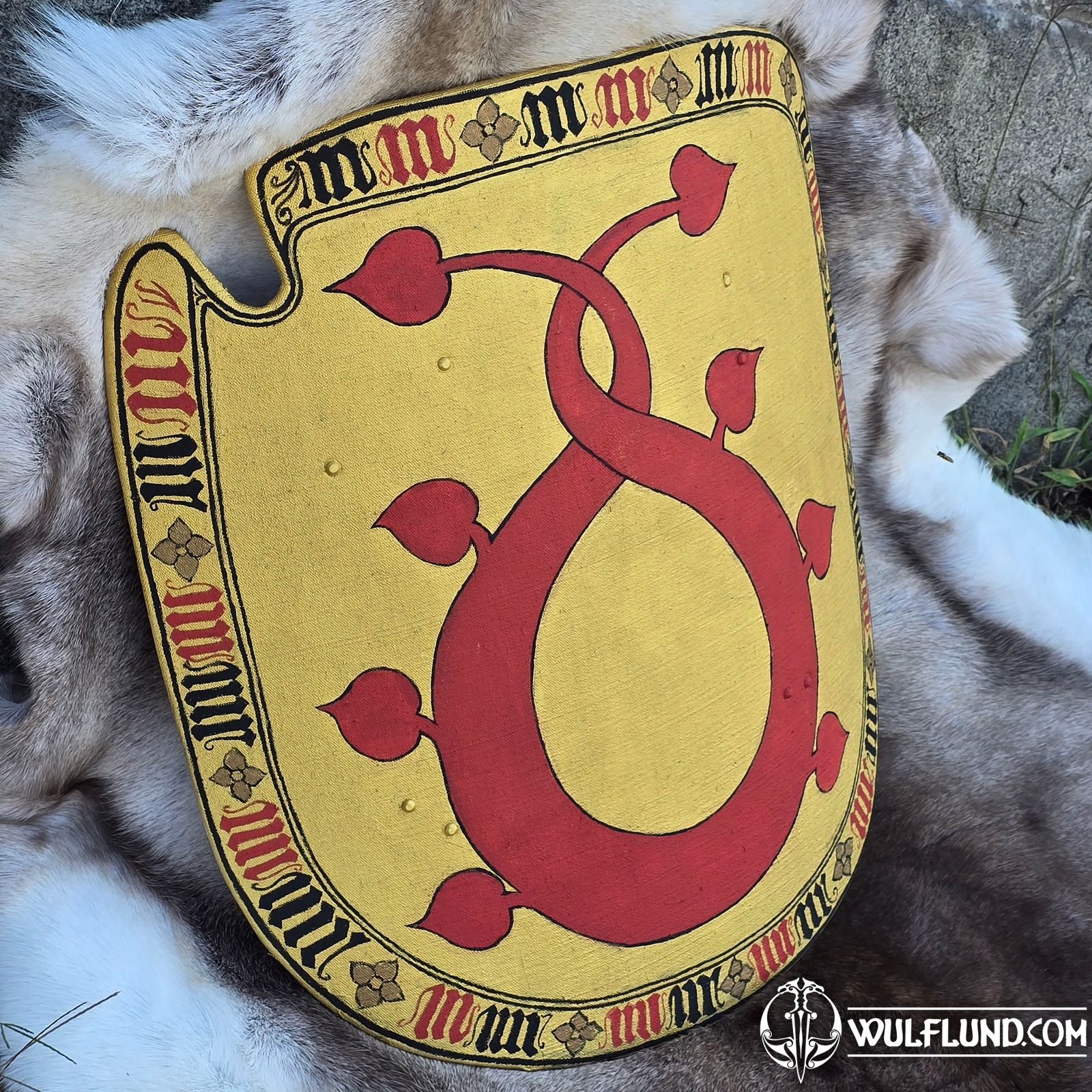 Tartsche Shield, medieval shield, probably Bohemia Living history ...