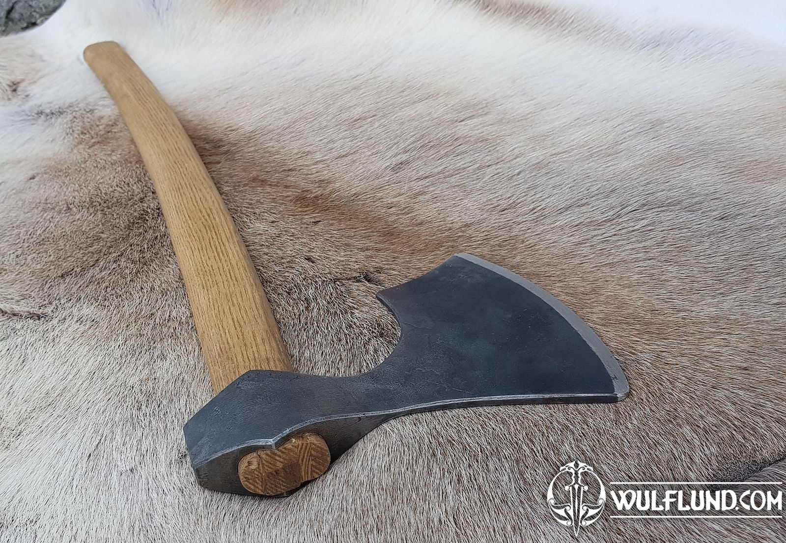 ULFR, Forged Viking Axe Wulflund