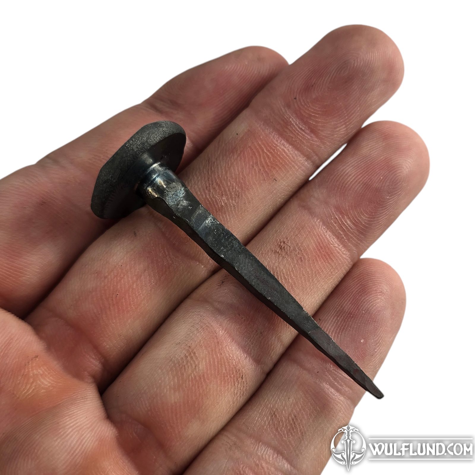 Forged nail, flat head 20mm Novotný T forged products Smithy Works ...