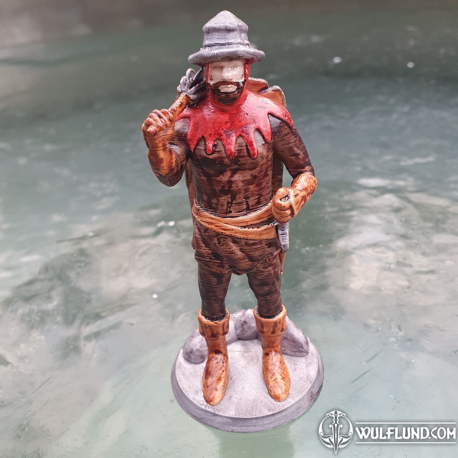 Hussite avec masse - buste, miniature miniatures historiques ...